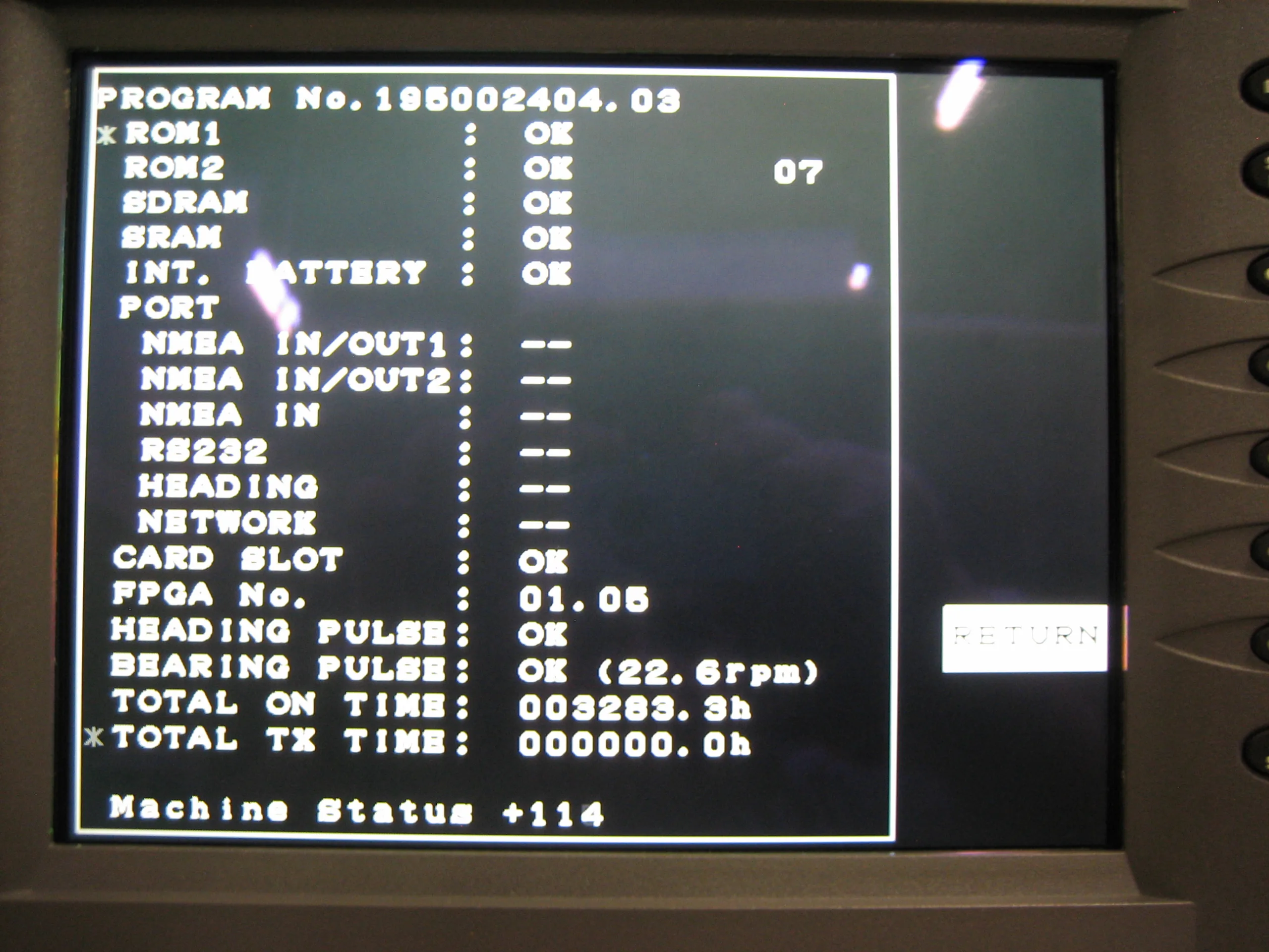 Furuno RDP-149 NavNet VX2 Display - C-MAP - 90 Day Warr. - Tested ...