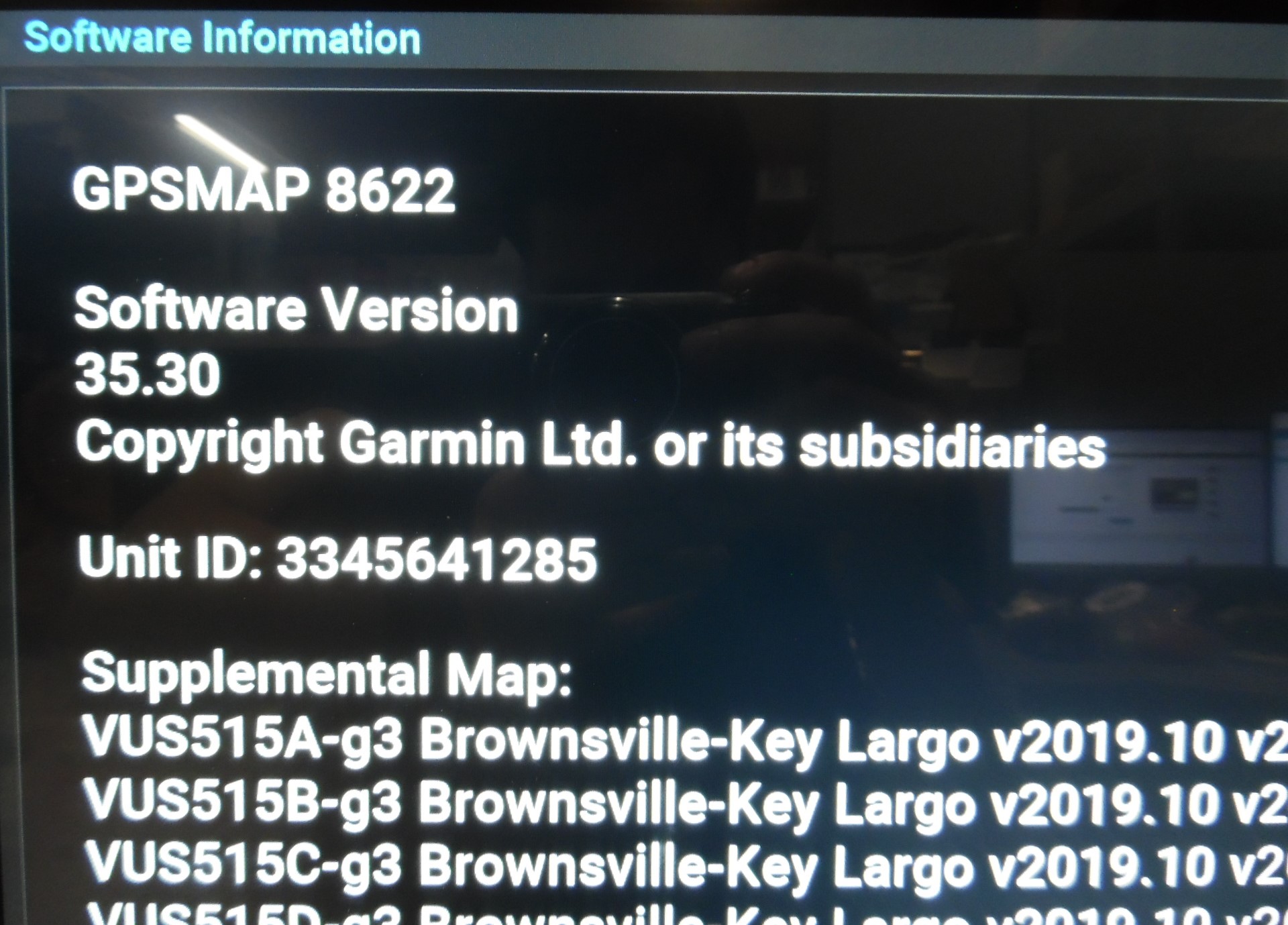 Garmin GPSMAP 8622 22″ MFD (010-01511-50) W/ Accessories (Tested Good ...