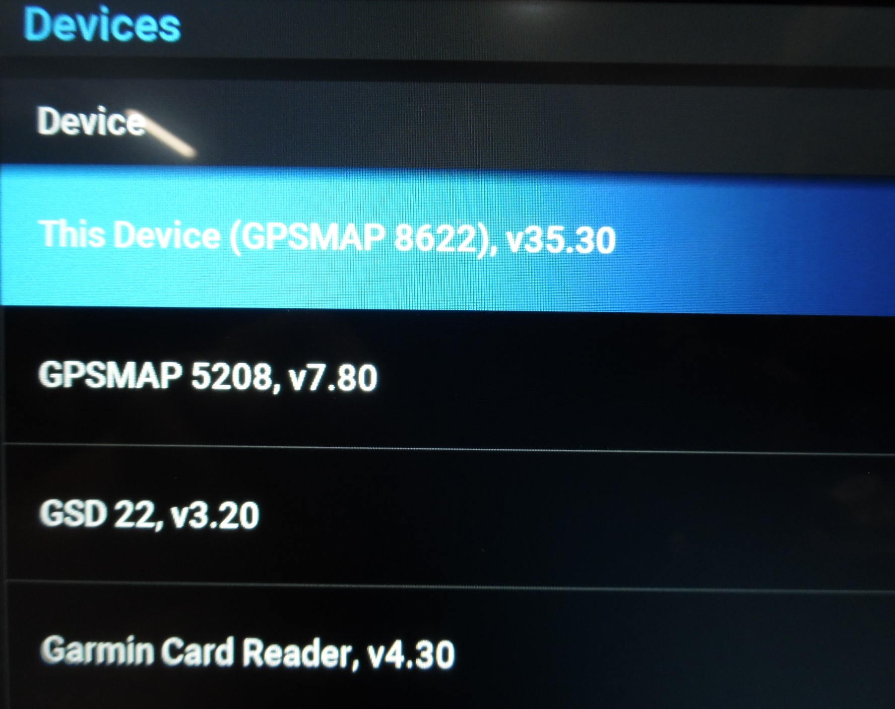 Garmin GPSMAP 8622 22″ MFD (010-01511-50) W/ Accessories (Tested Good ...