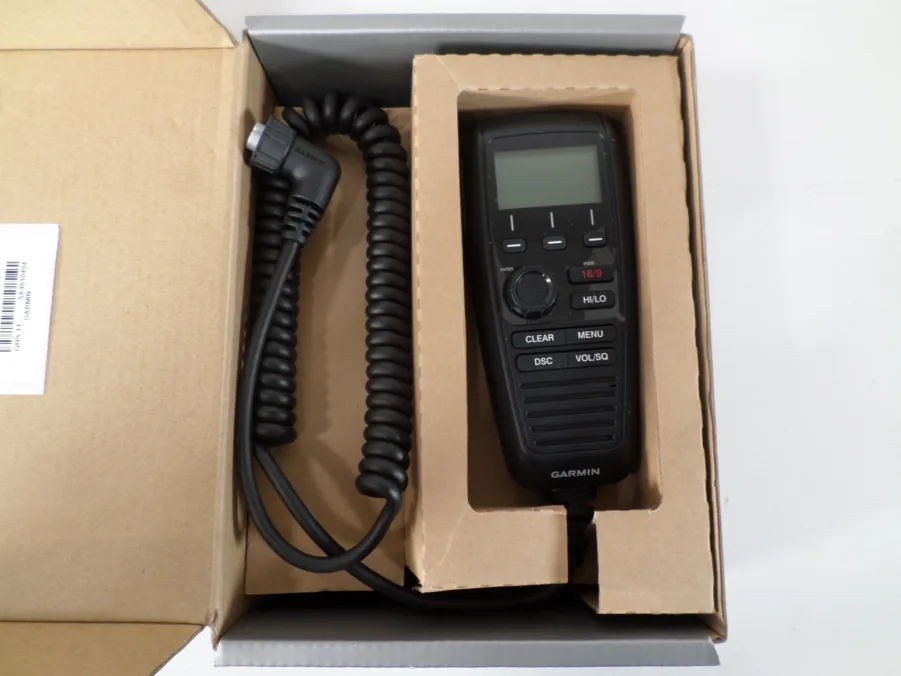 Garmin 010-01759-00 GHS11 Second Station Handset for VHF 315/215/210 ...