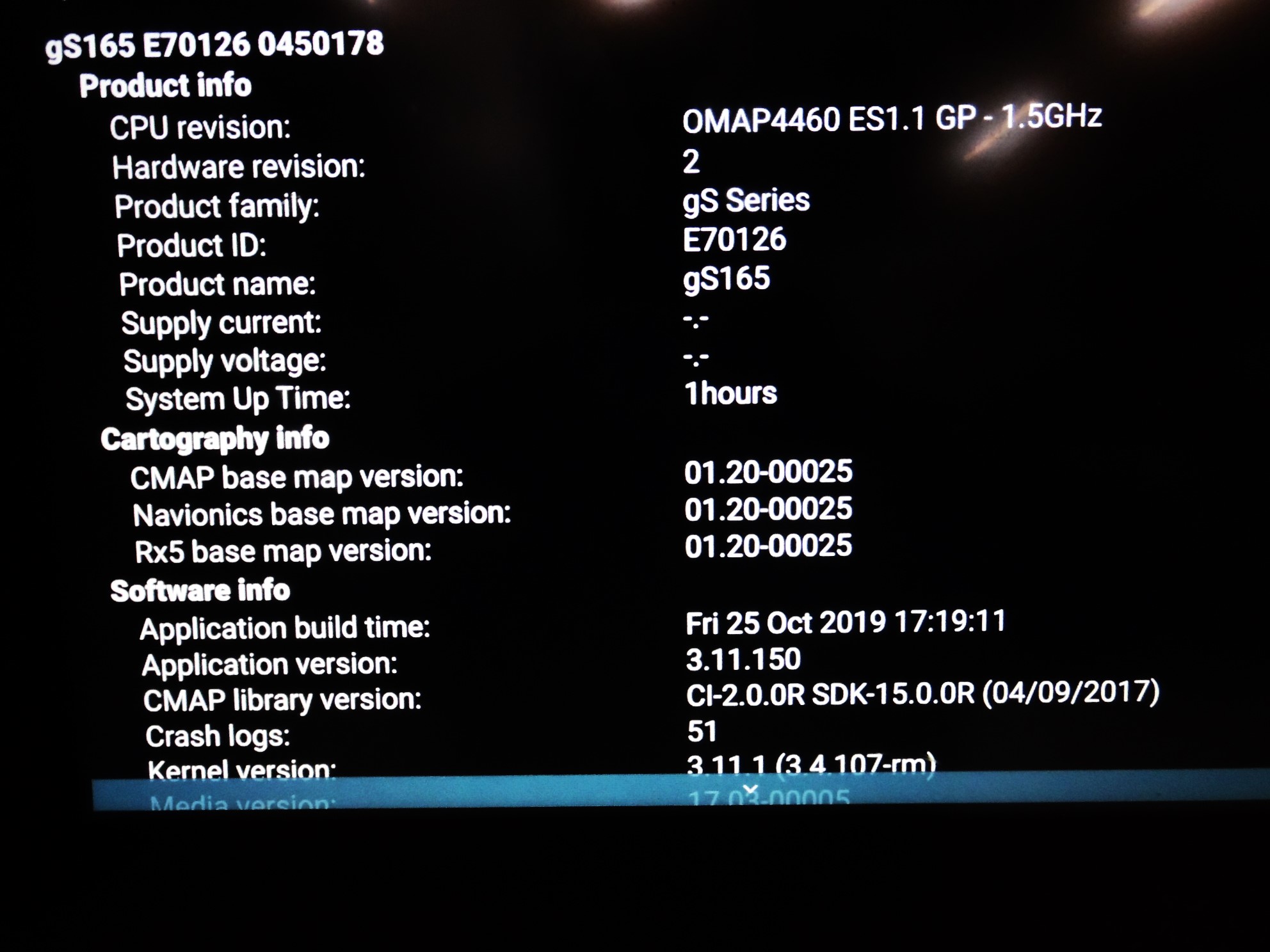 Raymarine gS165 15.4" Glass Bridge Touchscreen MFD w/Accessories ...