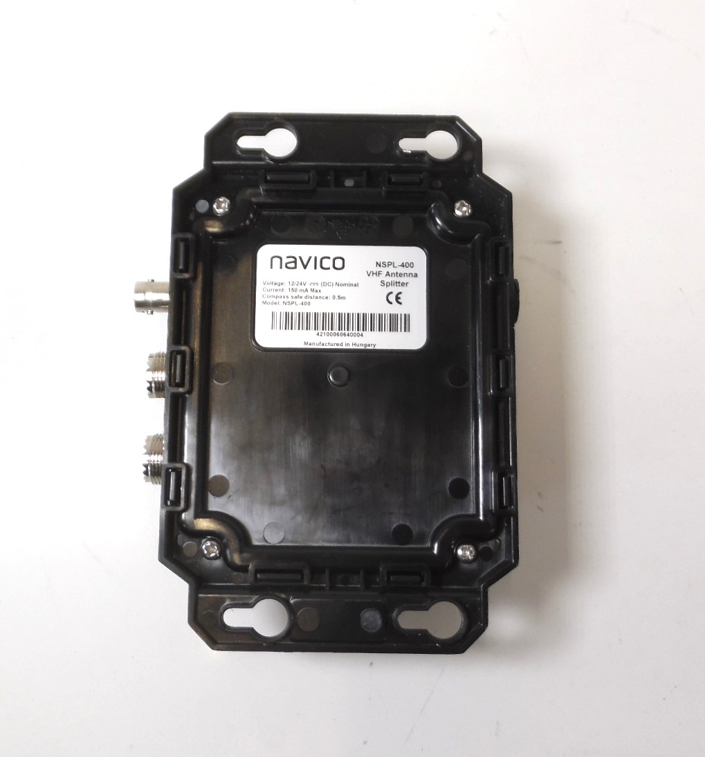 Navico - NSPL-400 - AIS/VHF Antenna Splitter - With Cables - Tested ...