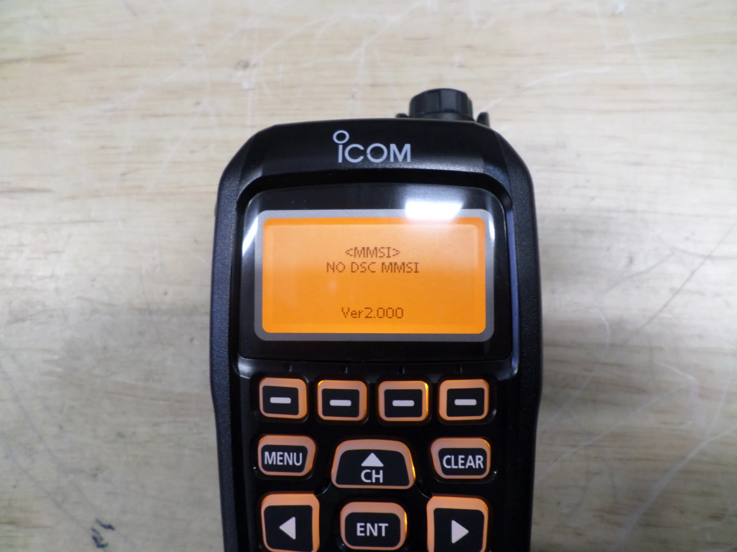 Icom IC-M400BB Black Box Marine VHF Radio With Handset Complete System ...