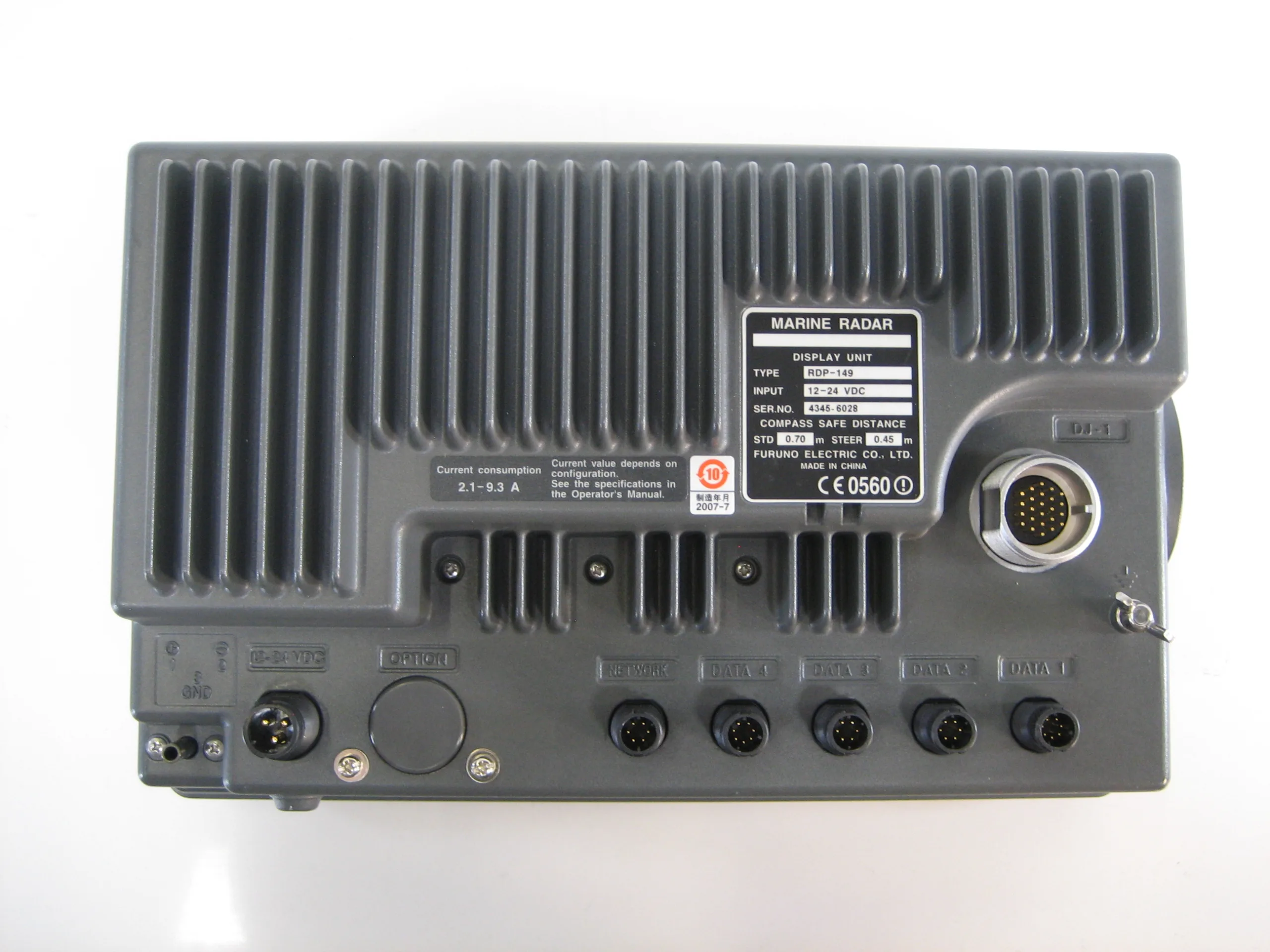 Furuno RDP-149 NavNet VX2 - C-MAP - 90 Day Warr. - Tested - Max Marine ...