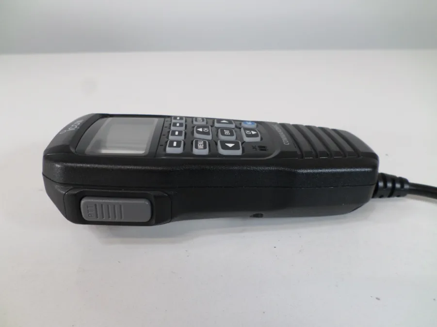Icom HM-195B CommandMic Second Station Handset for IC-M506 IC-M605 IC ...