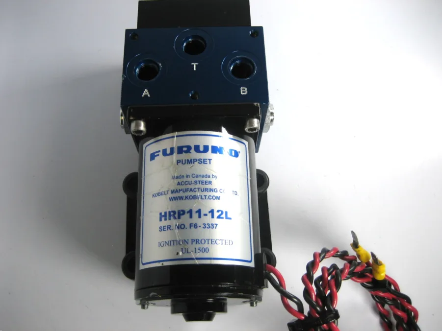 Furuno HRP 11-12L Hydraulic Reversible Autopilot Boat Pump - Max Marine ...