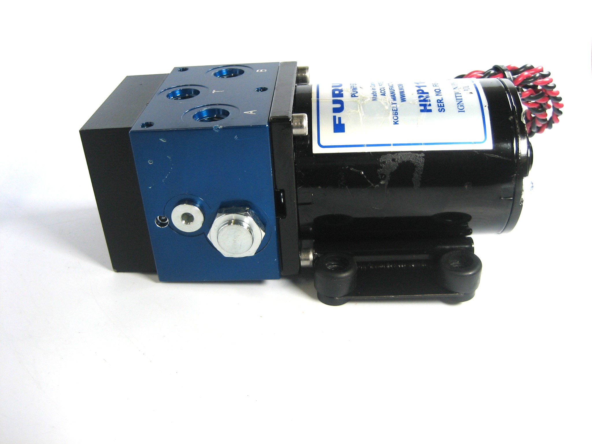 Furuno HRP 11-12L Hydraulic Reversible Autopilot Boat Pump - Max Marine ...