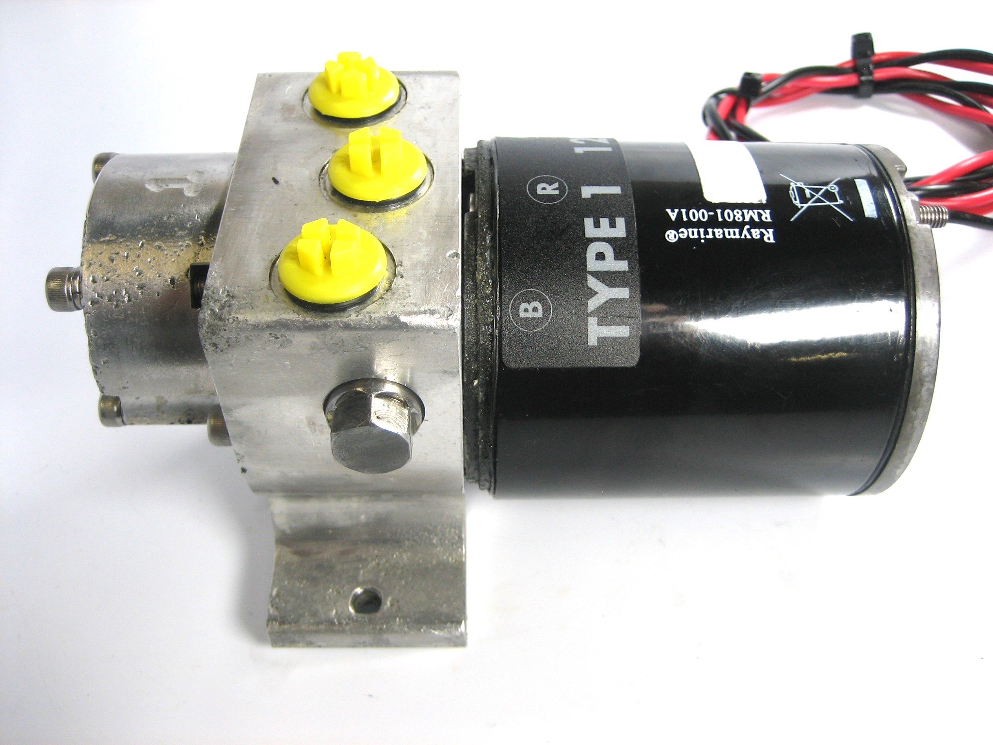 Raymarine M81120 Type 1 12V Reversible Hydraulic Autopilot Pump - Max ...