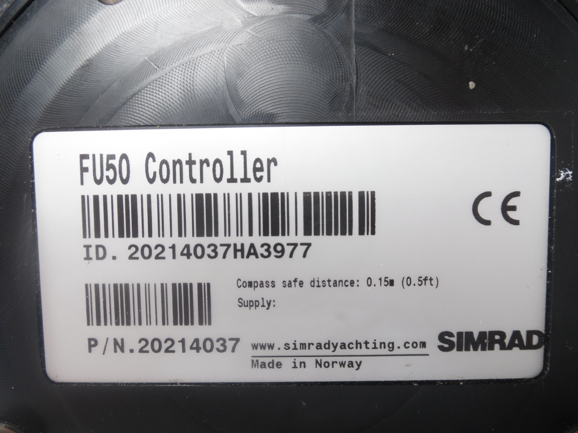 Simrad FU50 Follow Up Steering Lever 20214037 Good Condition Fully ...