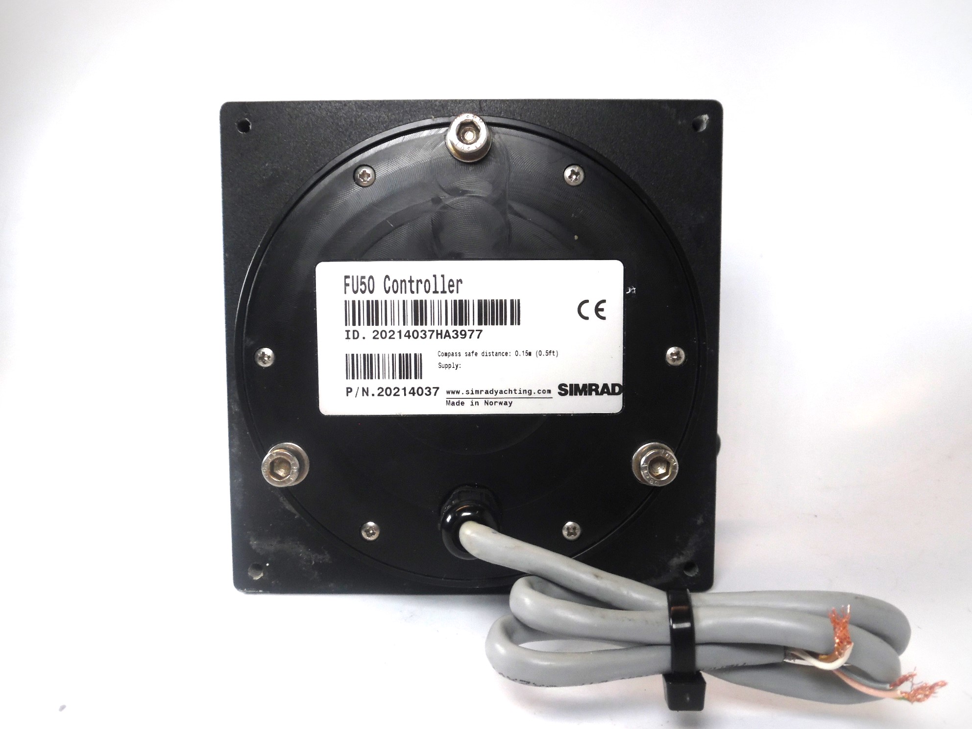 Simrad FU50 Follow Up Steering Lever 20214037 Good Condition Fully ...