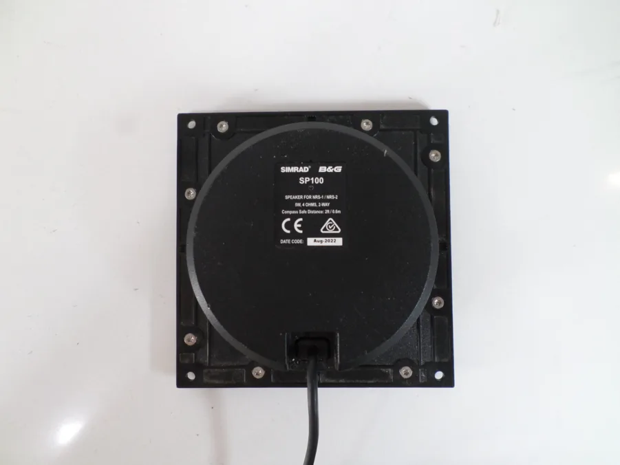 Simrad SP100 External Speaker for Marine VHF Radio - Max Marine Electronics