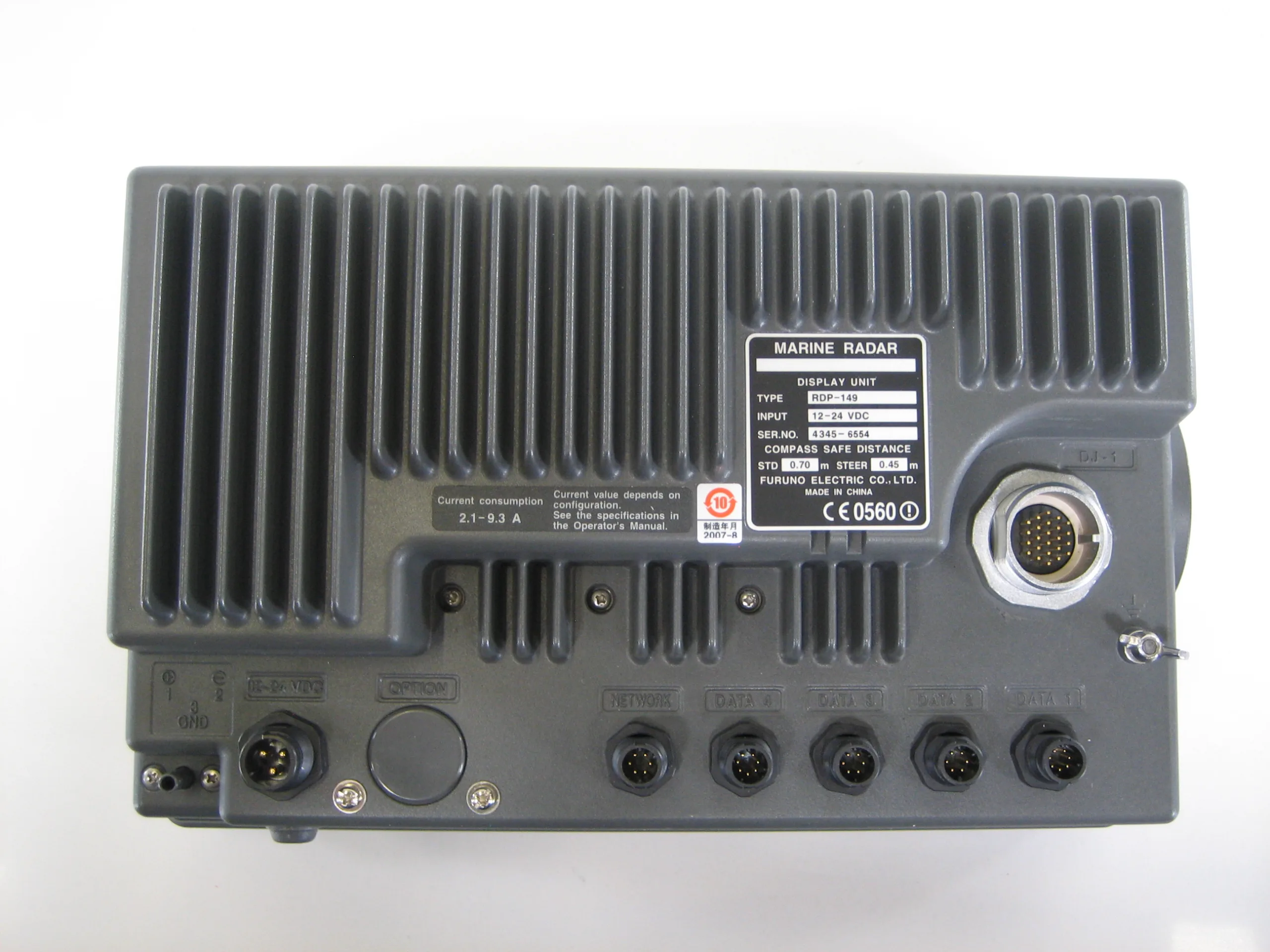 Furuno RDP-149 NavNet VX2 - C-MAP ~ 90 Day Warr. ~ Tested/Rebuilt LCD ...