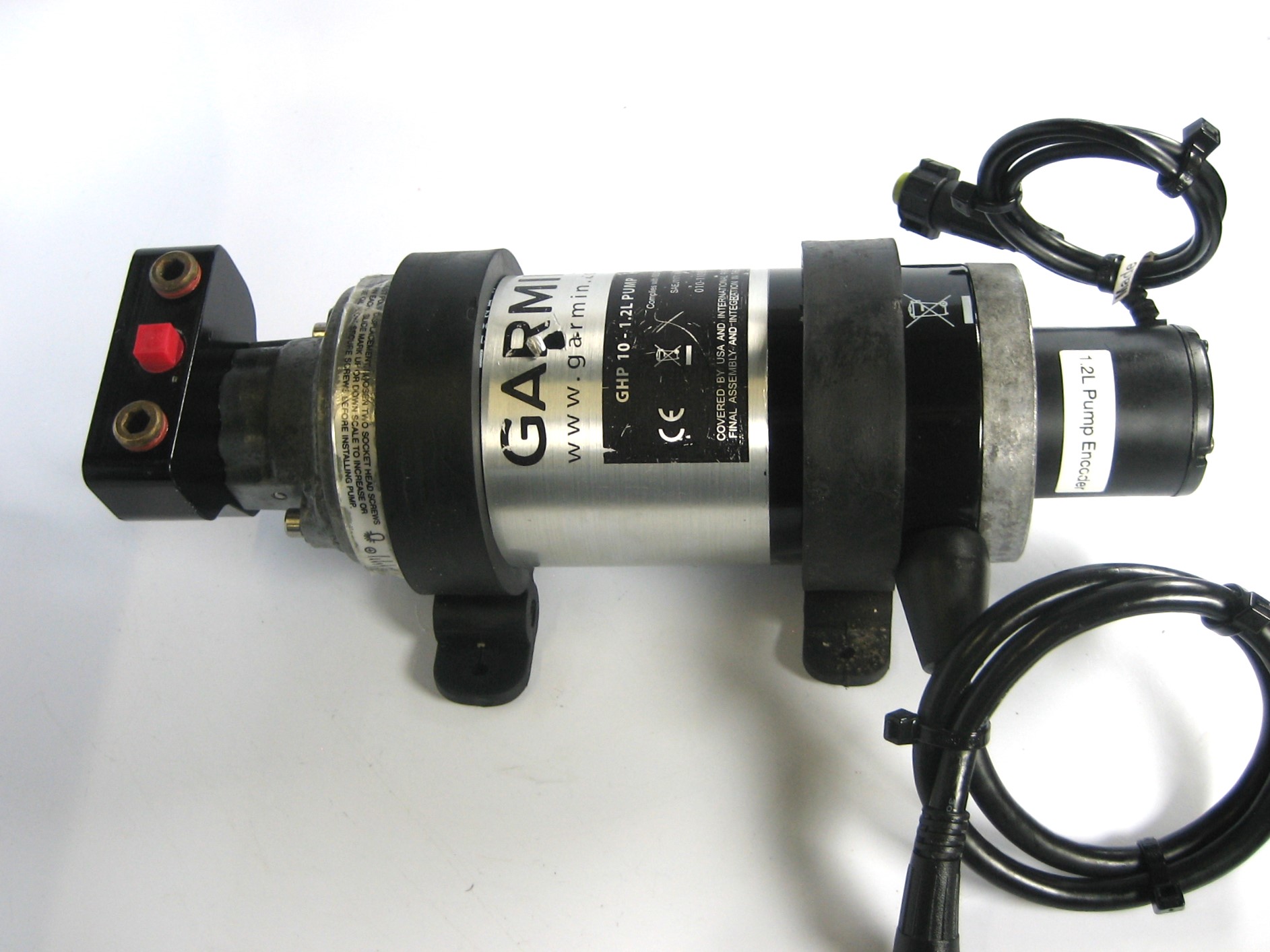 Garmin GHP10 12V 1.2L Hydraulic Reversible Autopilot Boat Pump - Max ...