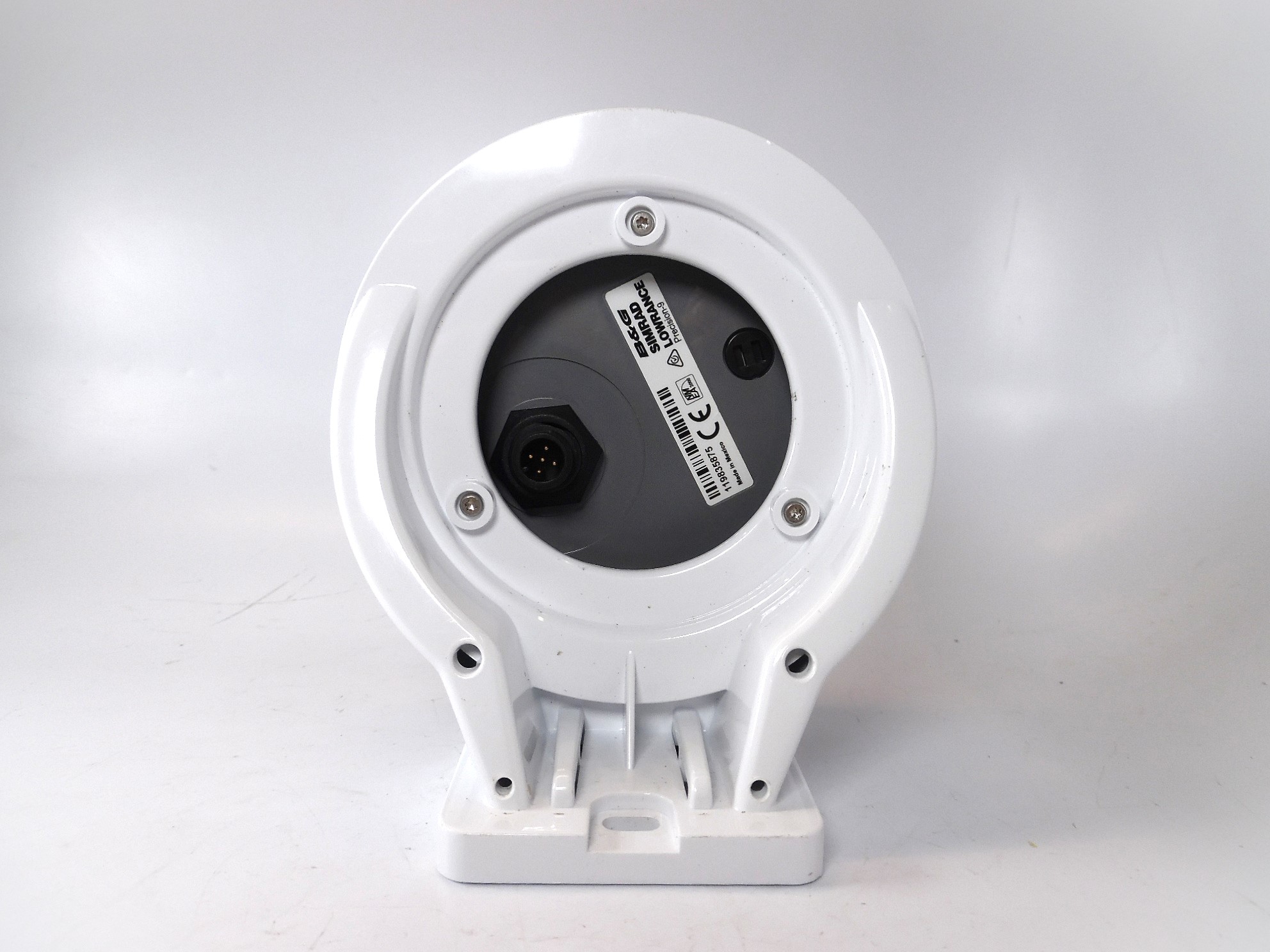 Simrad Precision 9 Compass W/Mounting Bracket Tested - Max Marine ...