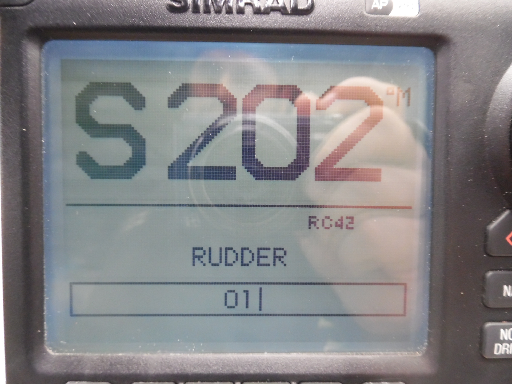 Simrad Precision 9 Compass W/Mounting Bracket Tested - Max Marine ...