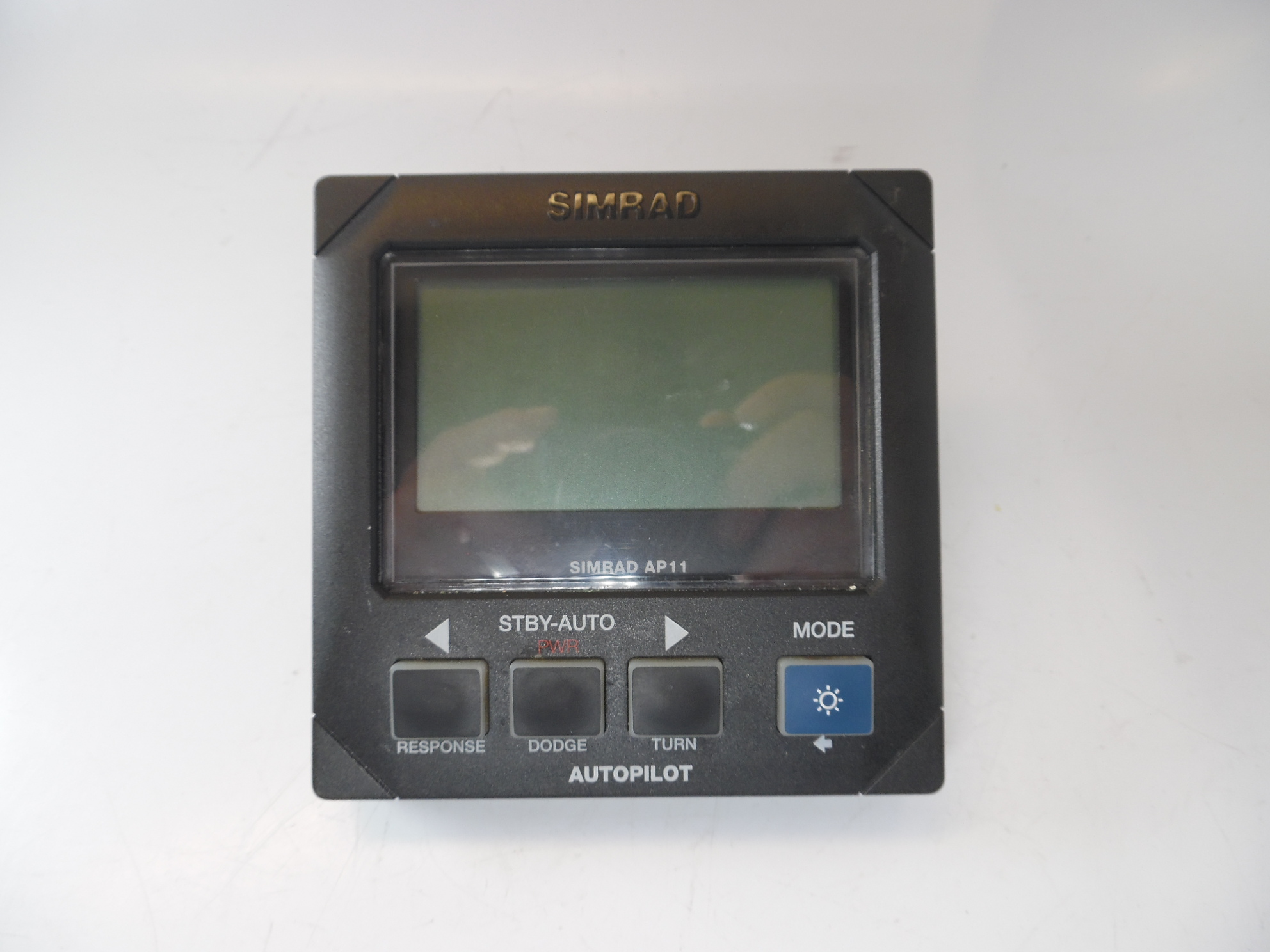 Simrad AP11 Autopilot Control Head 22085237 Good Condition - Max Marine ...