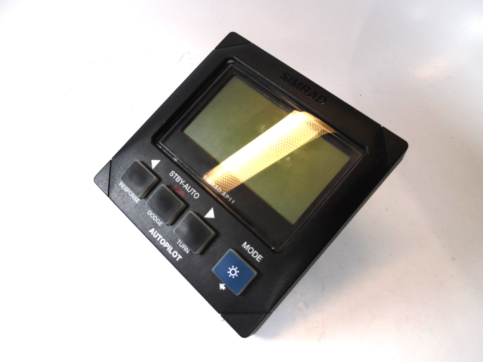 Simrad AP11 Autopilot Control Head 22085237 Good Condition - Max Marine ...