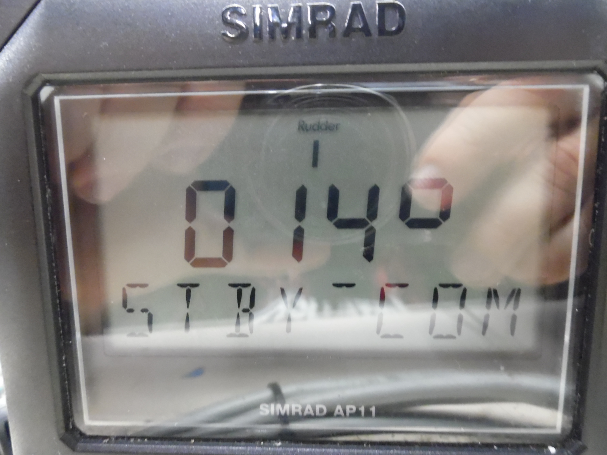 Simrad AP11 Autopilot Control Head 22085237 Good Condition - Max Marine ...