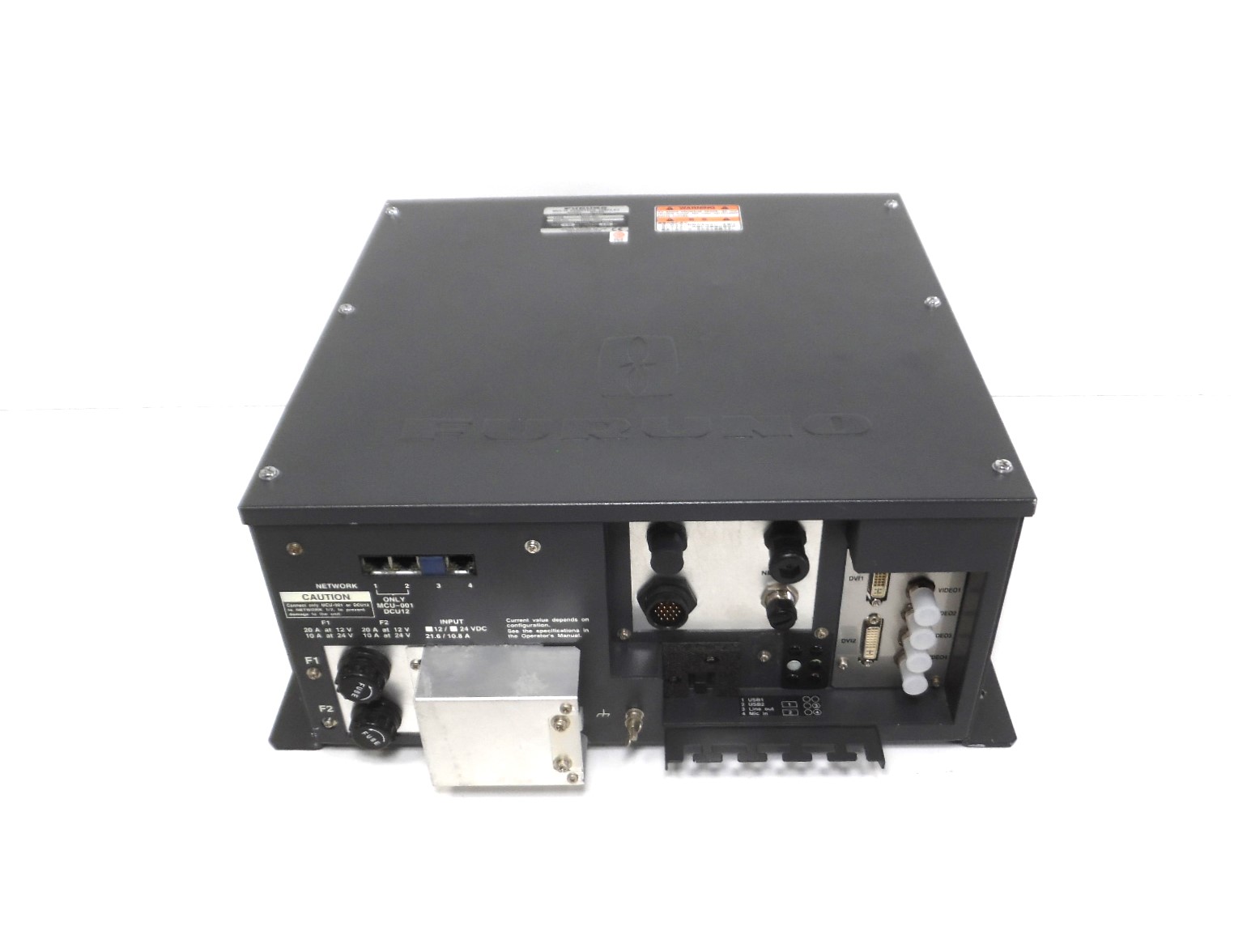 Furuno - MPU-001 - Navnet 3D Black Box Processor - MFDBB - DUX ...