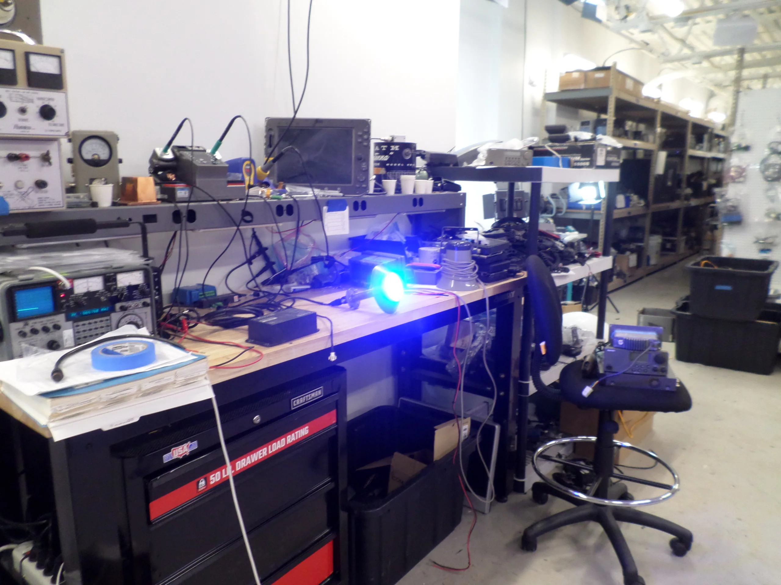 OceanLED 45W Midnight Blue Underwater LED Light with 3010HD Driver ...