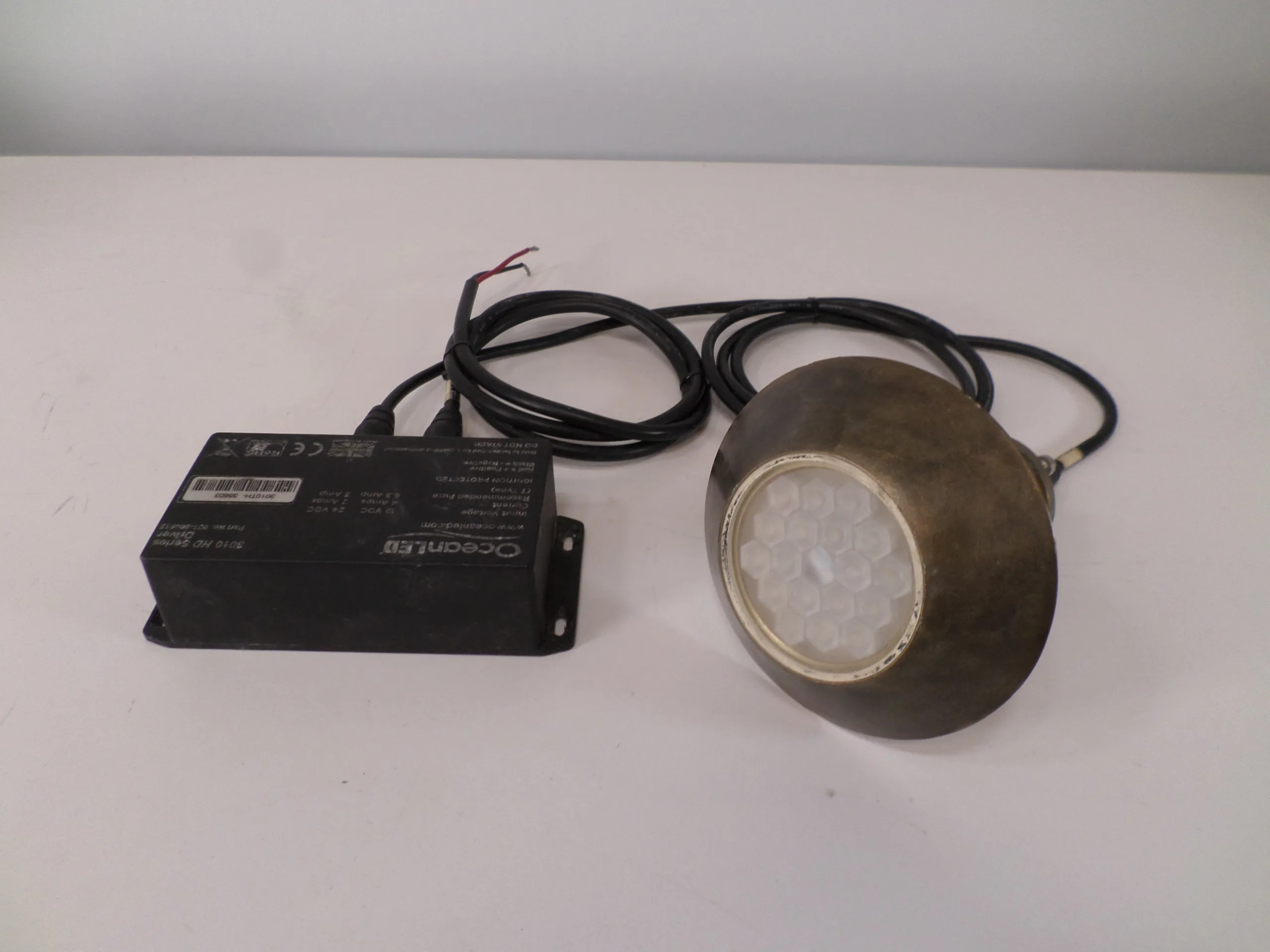 OceanLED 45W Midnight Blue Underwater LED Light with 3010HD Driver ...