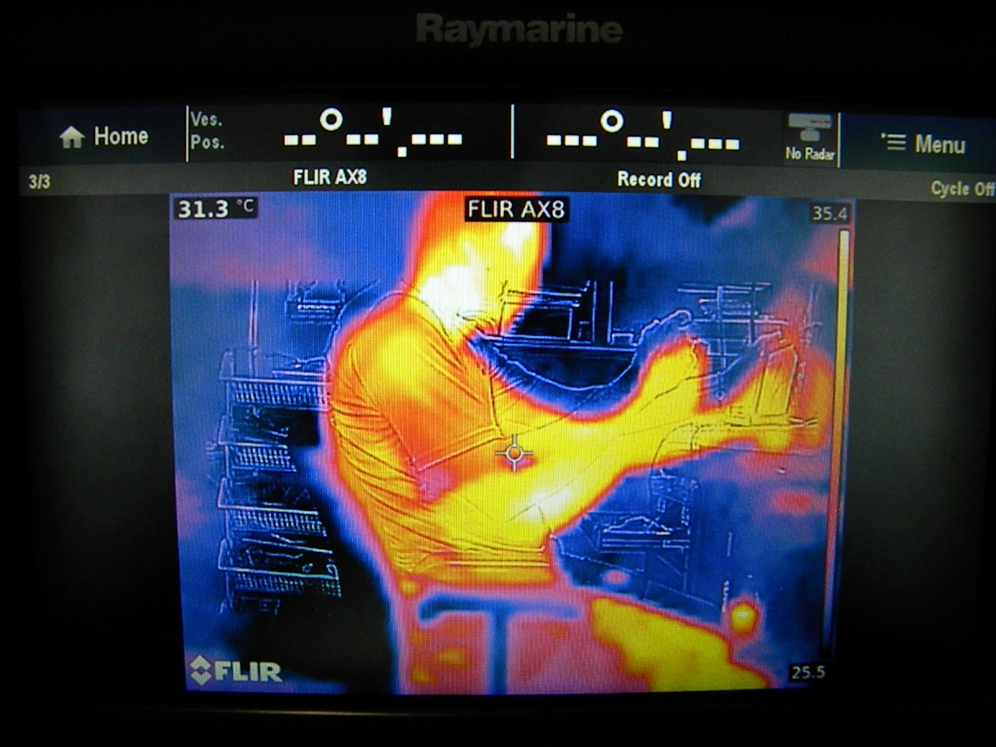 FLIR AX8 Thermal Imaging & Monitoring Camera w/ Accessories A70321 - Demo Unit - 90 Day Warranty ...