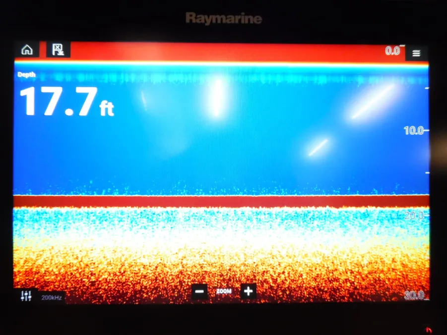 Raymarine gS165 15.4" Glass Bridge Touchscreen Chartplotter - E70185 ...