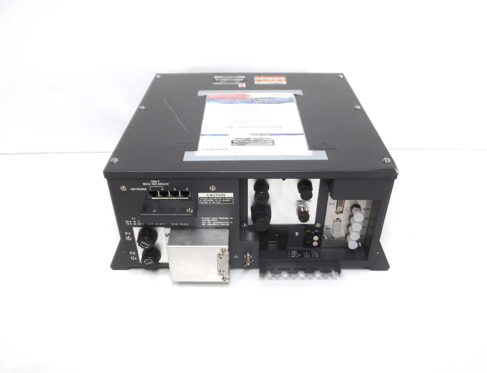 Furuno - MFDBB - Navnet 3D Black Box Processor - MPU-001 - DUX ...