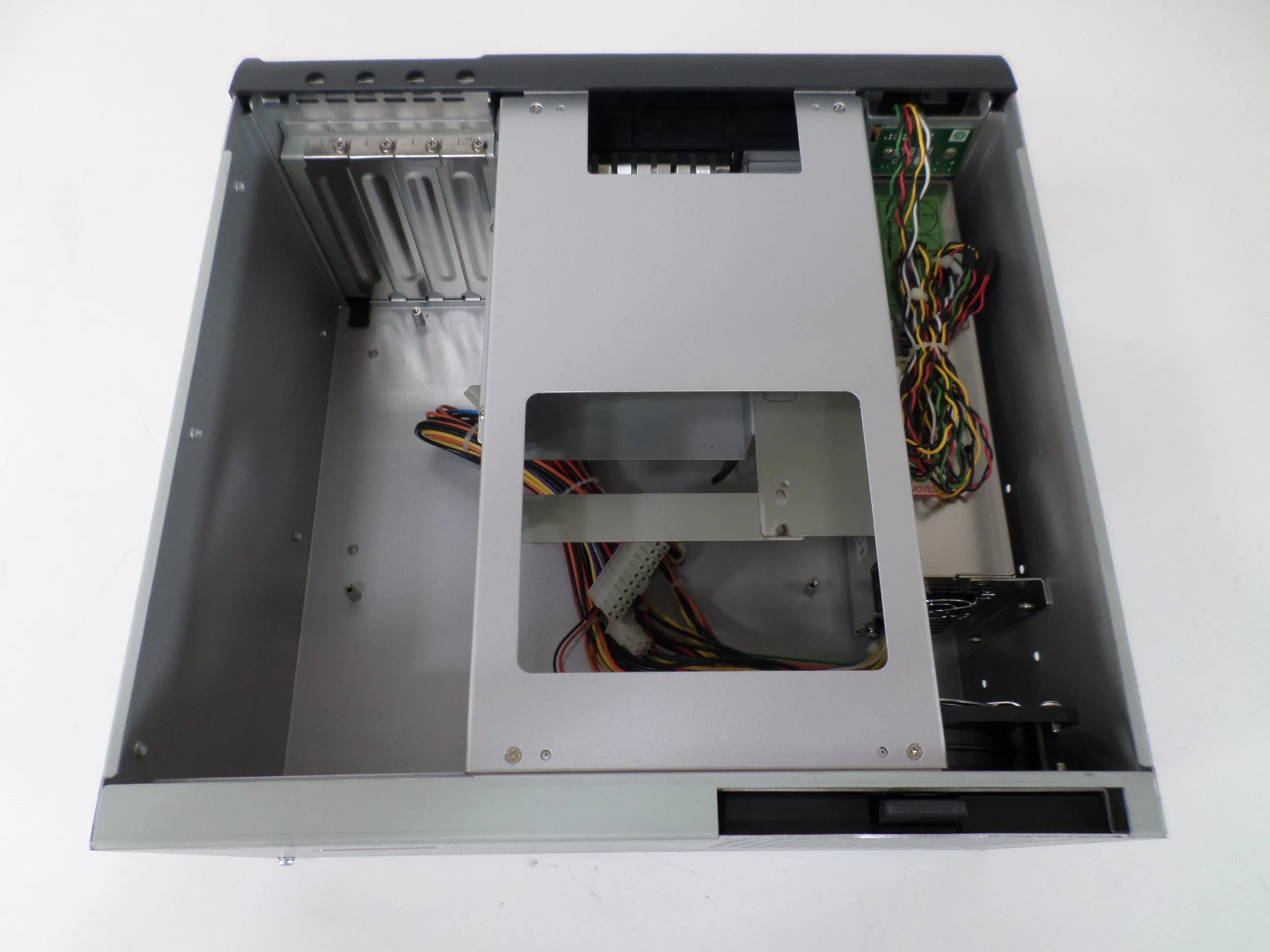 Avantech IPC-5120 Wall mount mATX Computer Case with Power Supply - Max ...