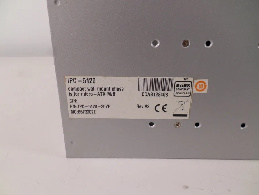 Avantech IPC-5120 Wall mount mATX Computer Case with Power Supply - Max ...