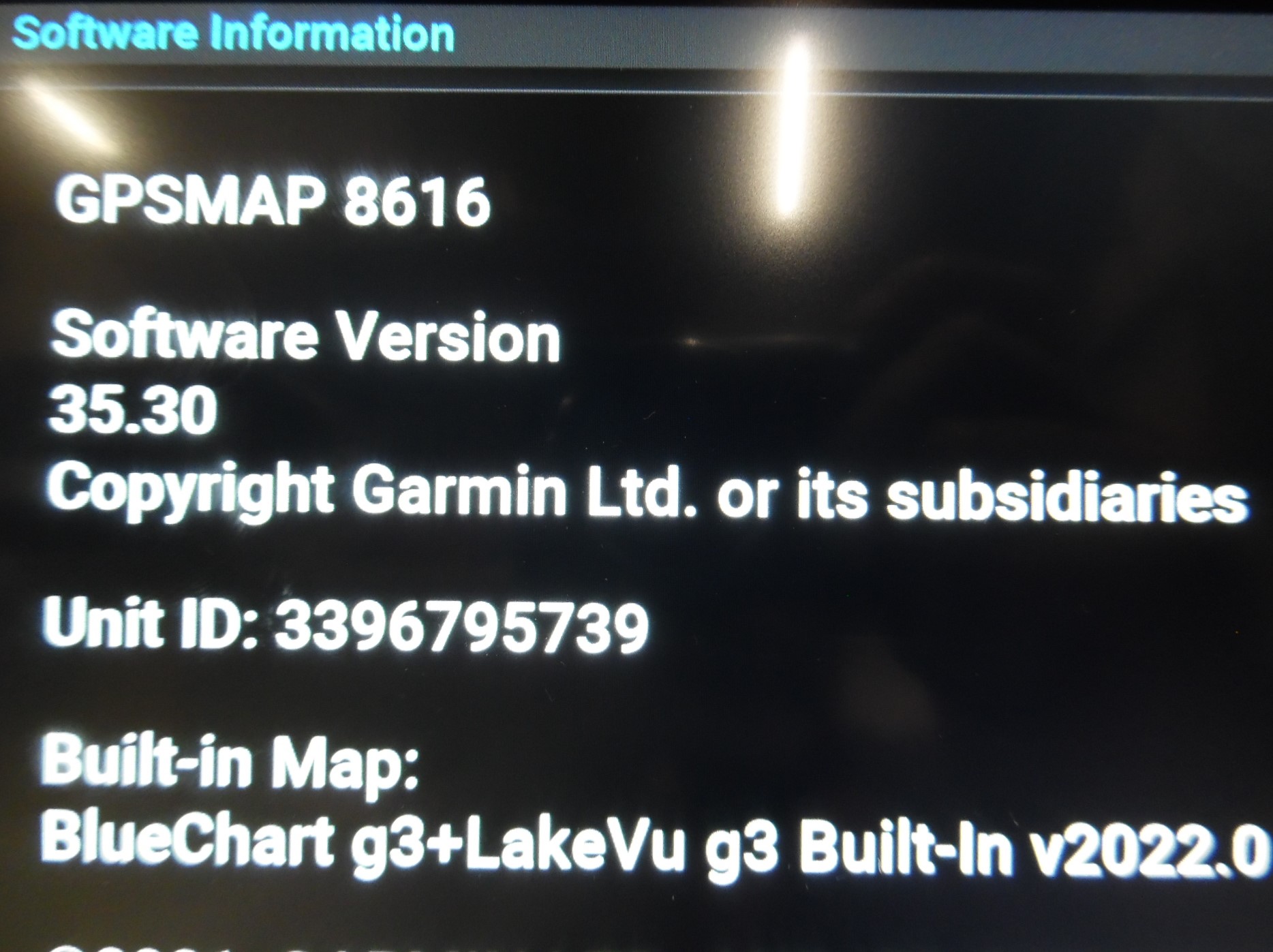 Garmin GPSmap 8616 16″ Touchscreen MFD + Accessories (Tested Good ...