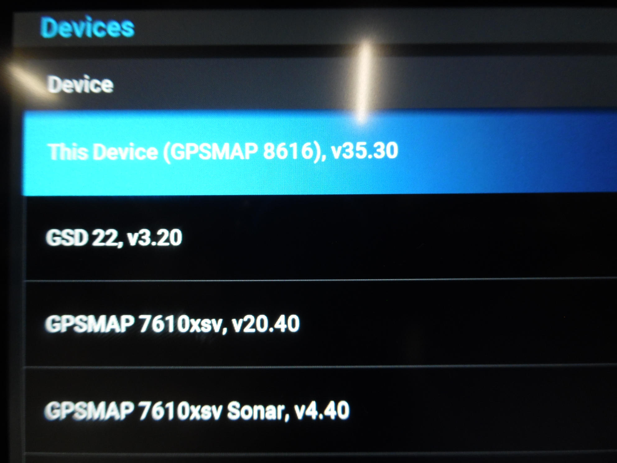 Garmin GPSmap 8616 16″ Touchscreen MFD + Accessories (Tested Good ...