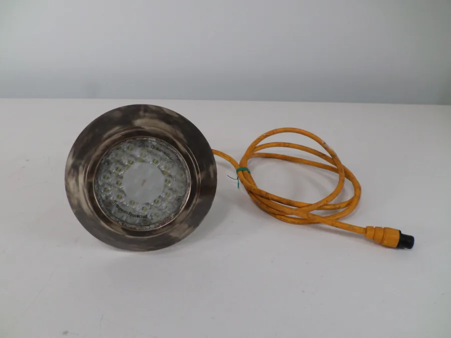 OceanLED 45W White Underwater LED Light - Max Marine Electronics