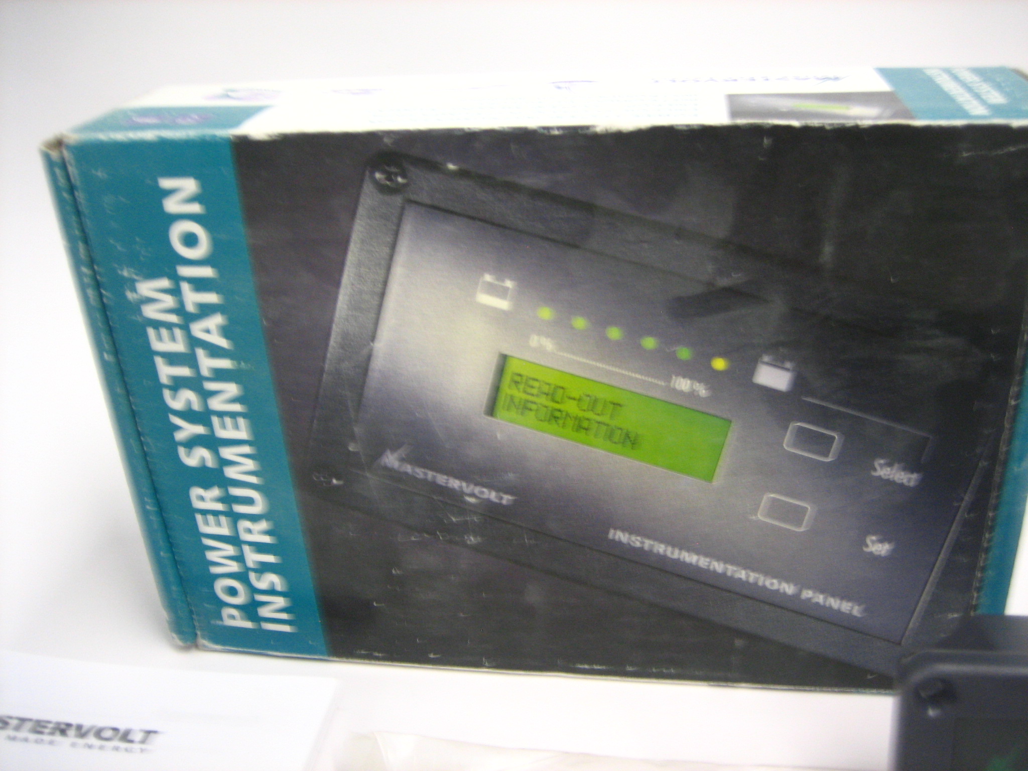 Mastervolt MasterLink MICC Mass Inverter Charger Control w/Shunt *NEW ...