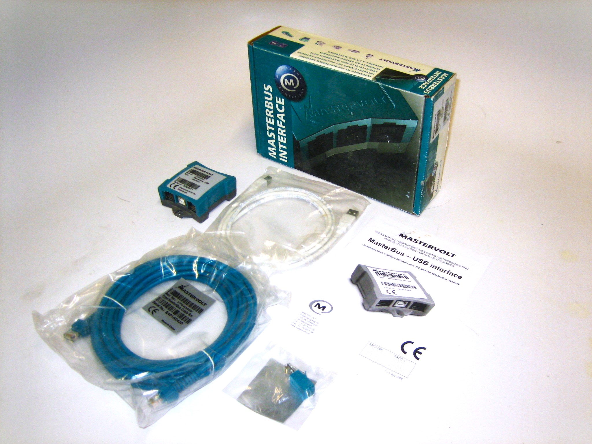 Mastervolt Masterbus USB Interface - NEW IN BOX - 77030100 - Max Marine ...