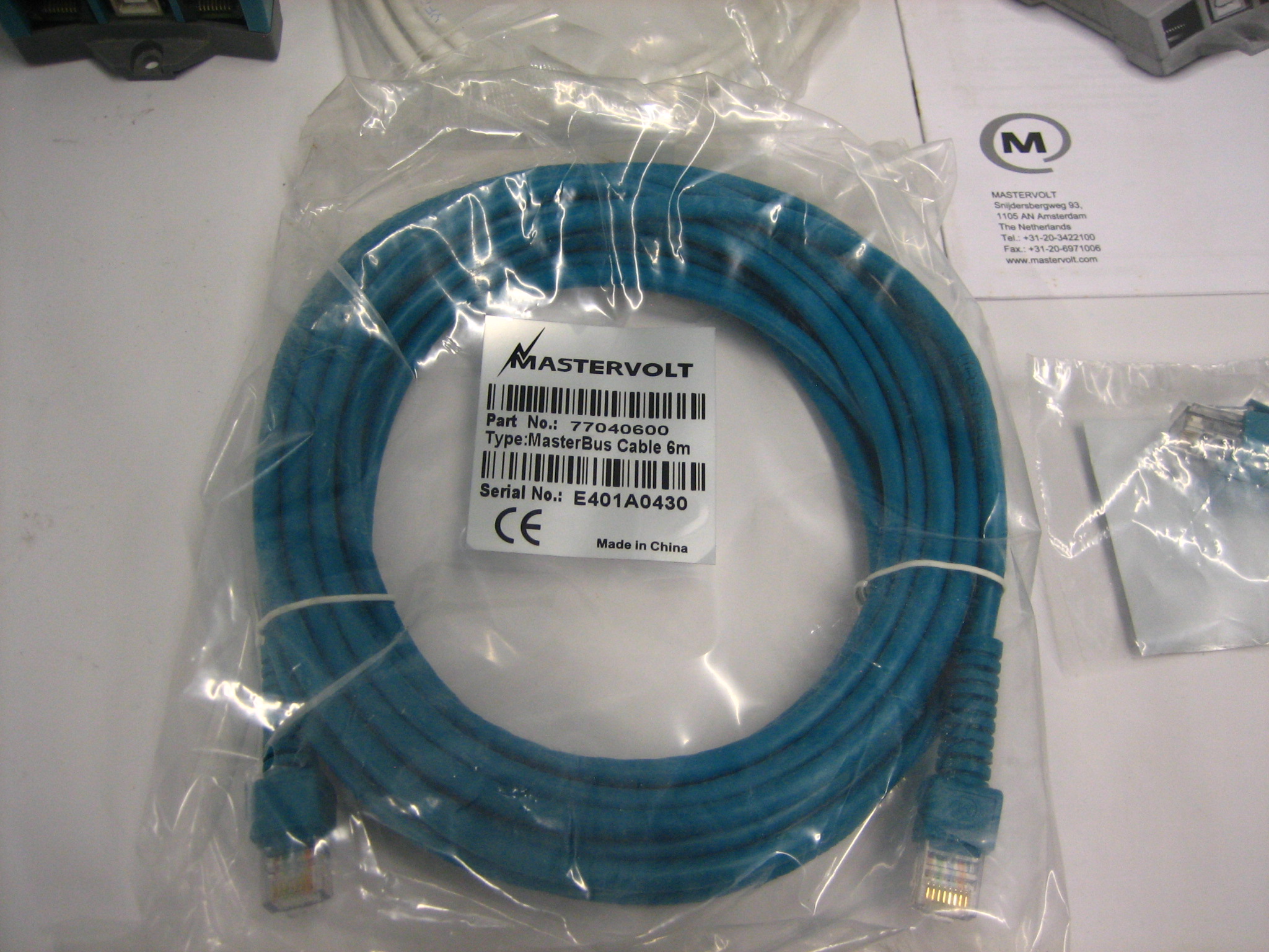 Mastervolt Masterbus USB Interface - NEW IN BOX - 77030100 - Max Marine ...