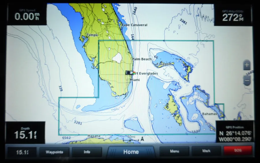 Garmin GPSMAP 7612 Multi-Function Display W/ Suncover BENCH TESTED ...