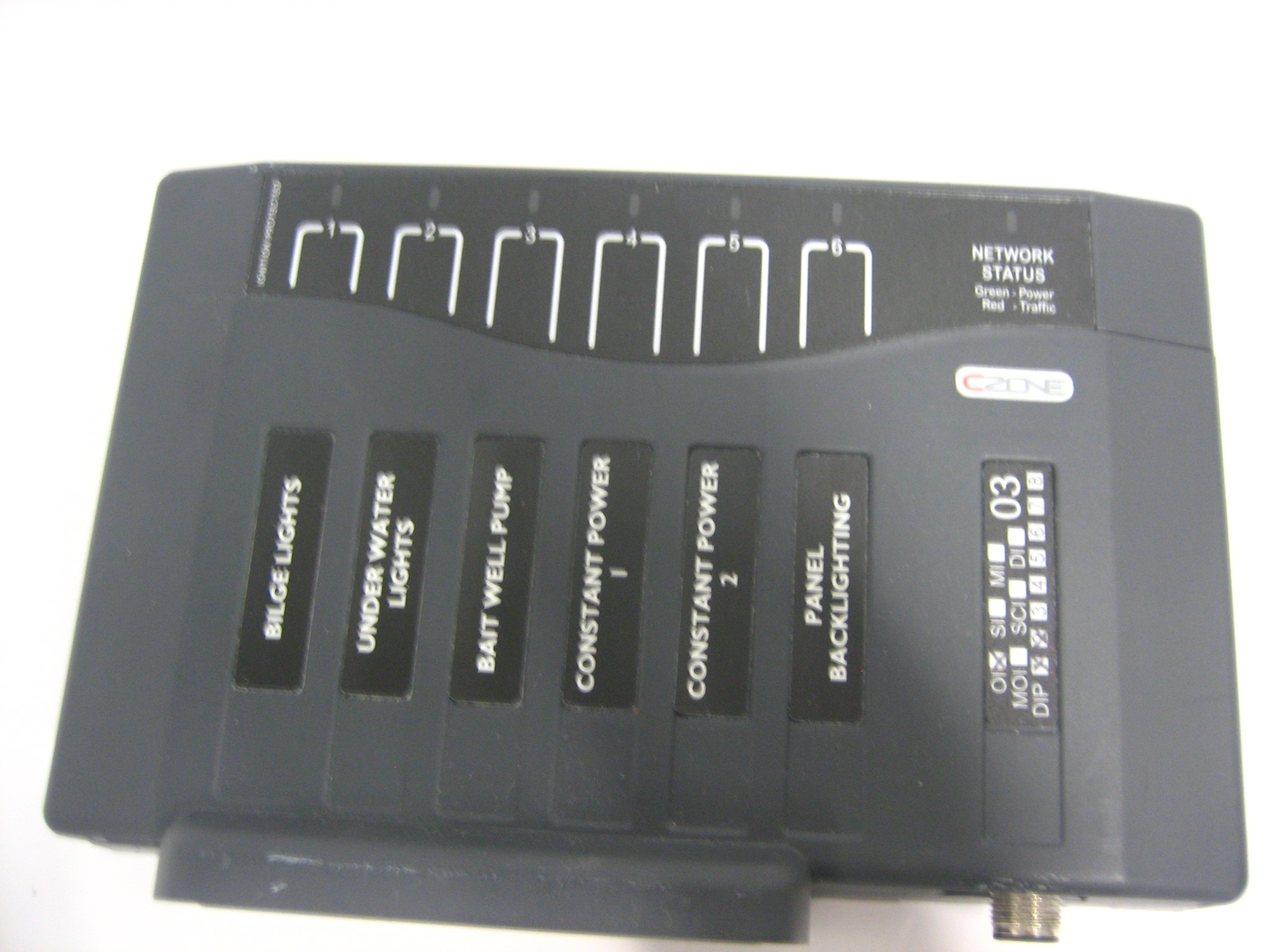 Czone BEP Output Interface with Connector and Boot 80-911-0009-00 NEW OUT OF BOX - Max Marine ...