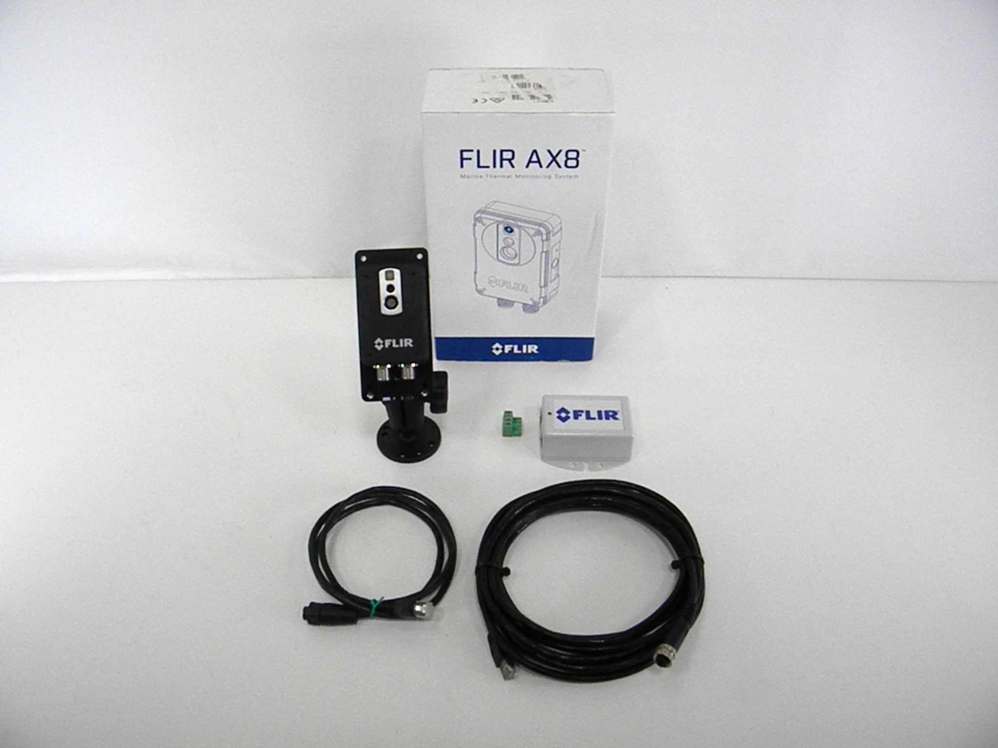 FLIR AX8 Thermal Imaging & Monitoring Camera w/ Accessories A70321 ...