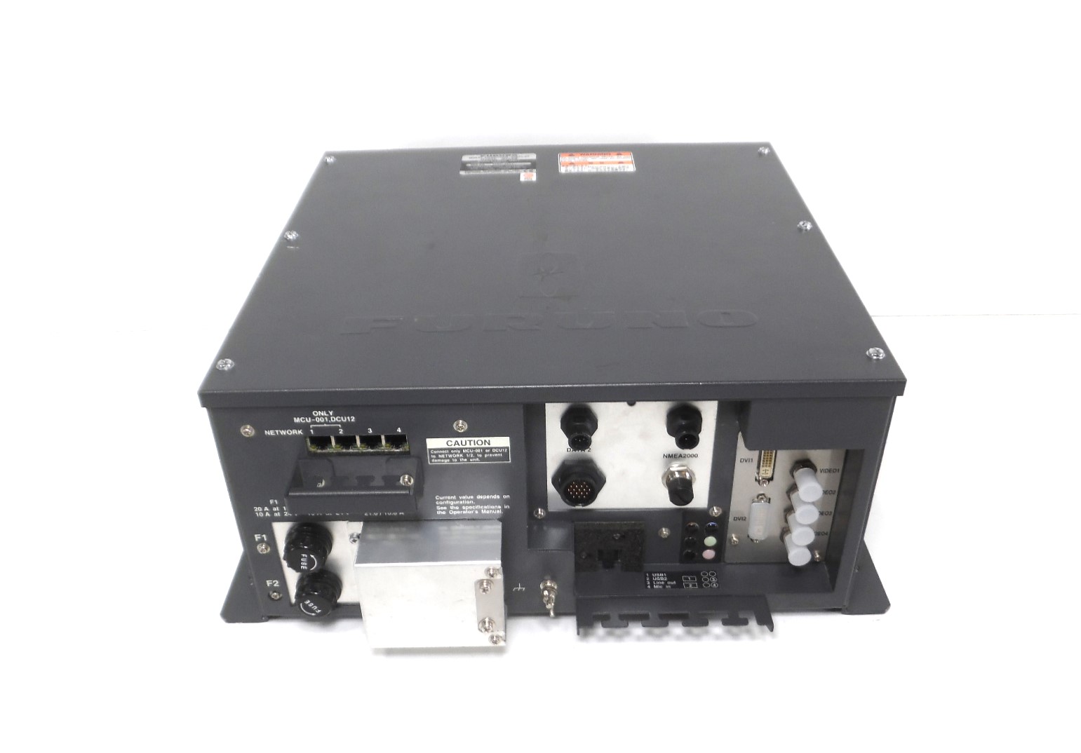 Furuno - MFDBB - Navnet 3D Black Box Processor - MPU-001 - DUX ...