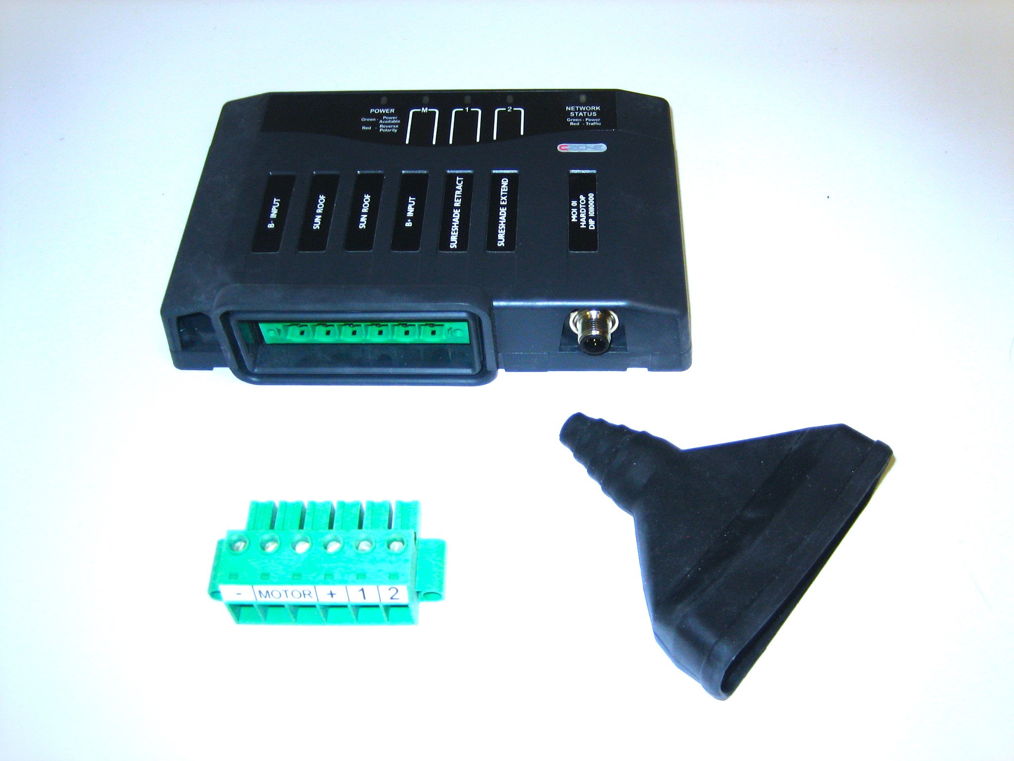 Czone 80-911-0007-00 Motor Output Interface MOI w/Connector/Boot NEW OUT OF BOX - Max Marine ...