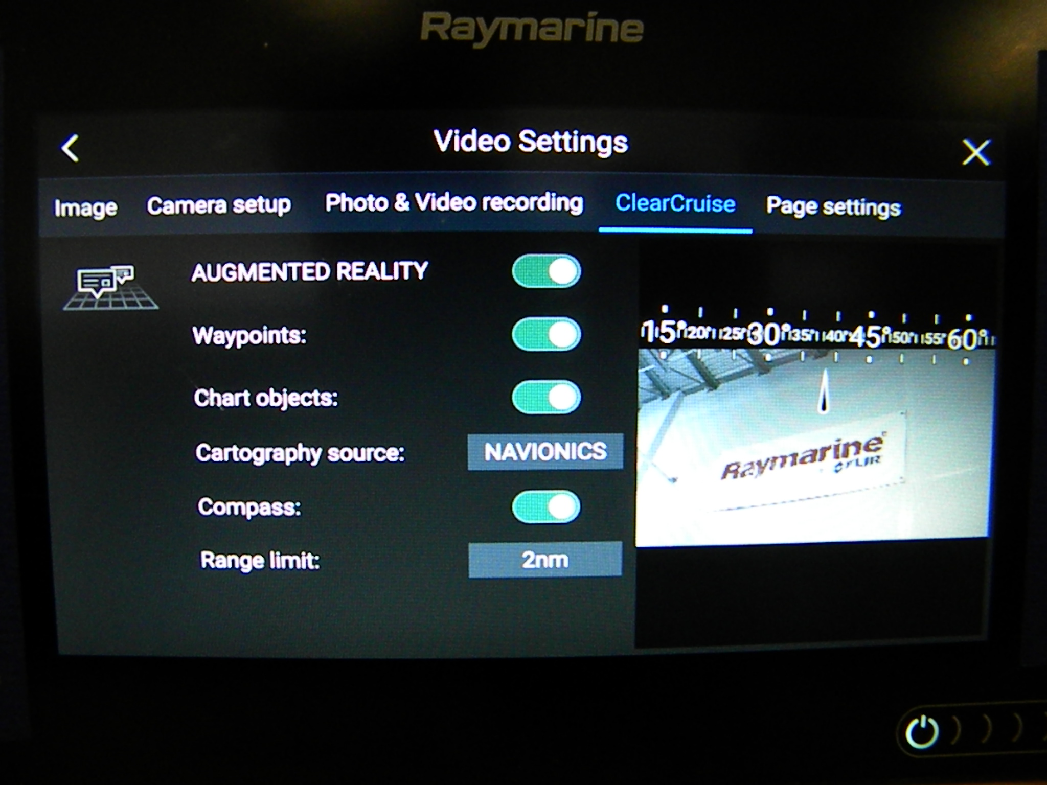 Raymarine AR200 Video Stabilization Module for Augmented Reality E70537 ...