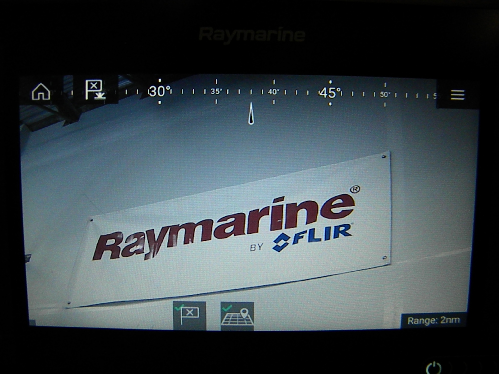 Raymarine AR200 Video Stabilization Module for Augmented Reality E70537 ...