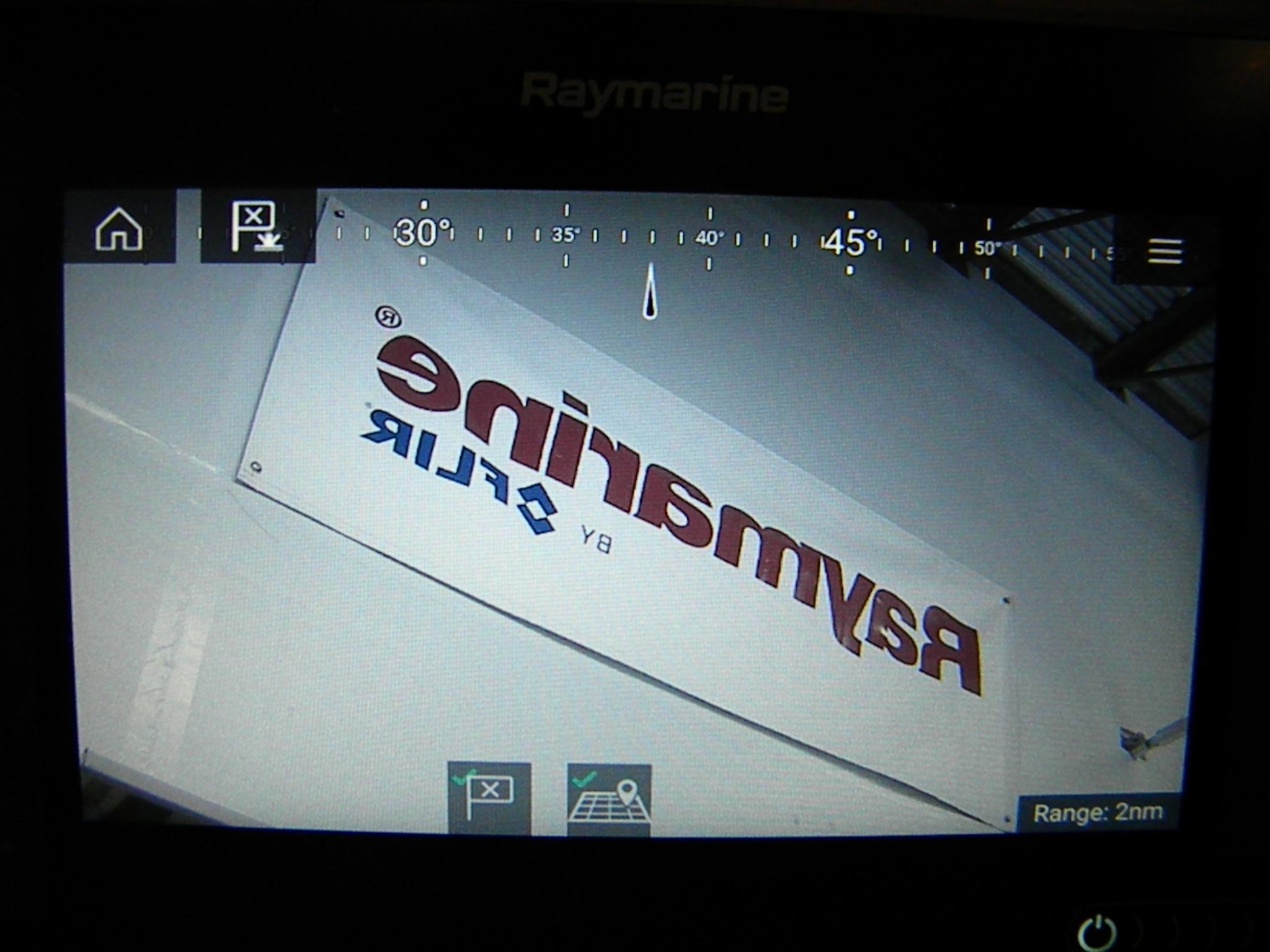 Raymarine AR200 Video Stabilization Module for Augmented Reality E70537 ...