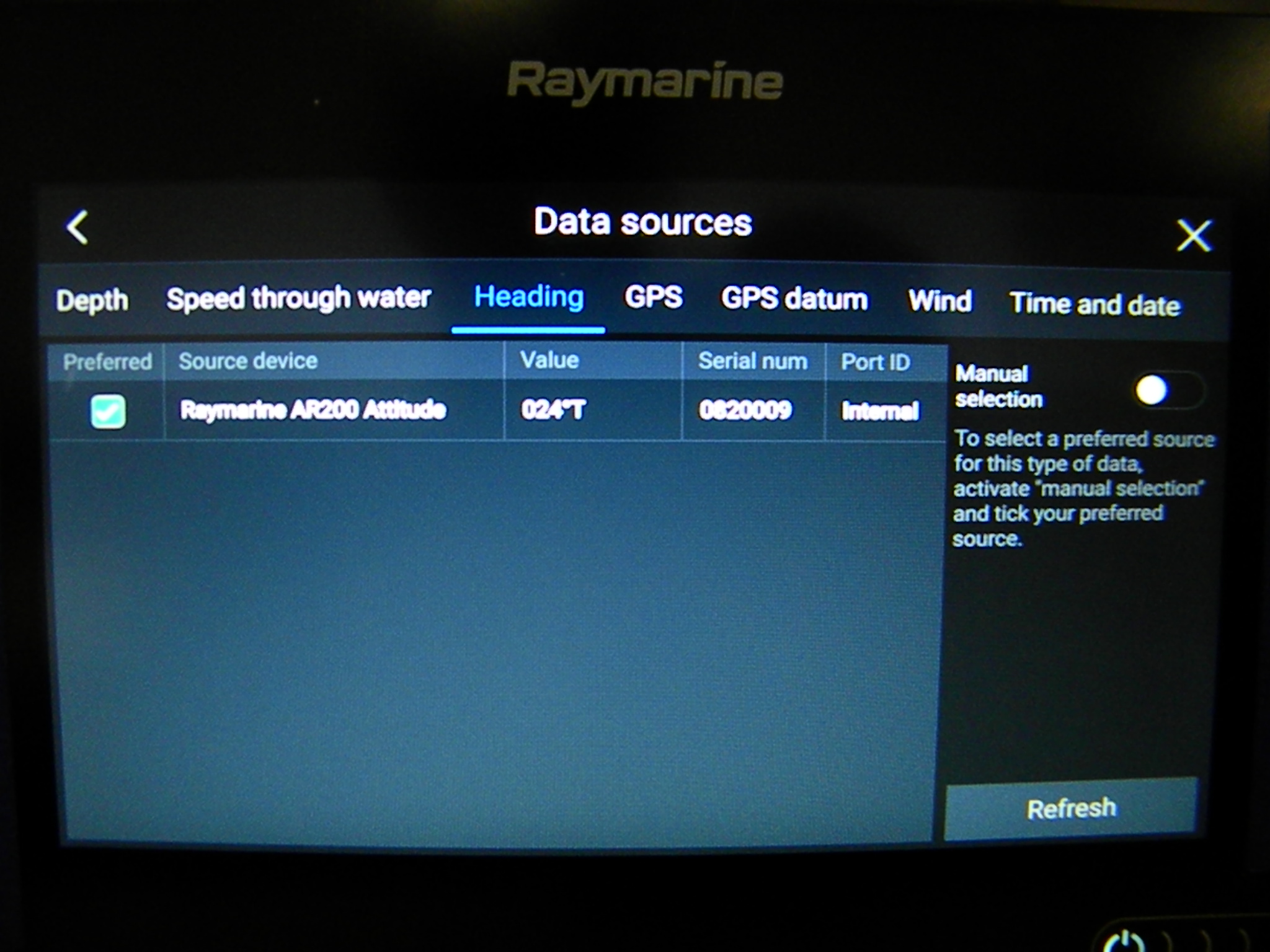 Raymarine AR200 Video Stabilization Module for Augmented Reality E70537 ...
