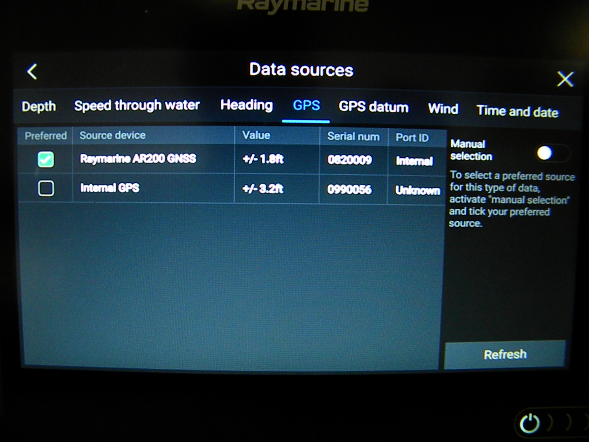 Raymarine AR200 Video Stabilization Module for Augmented Reality E70537 ...