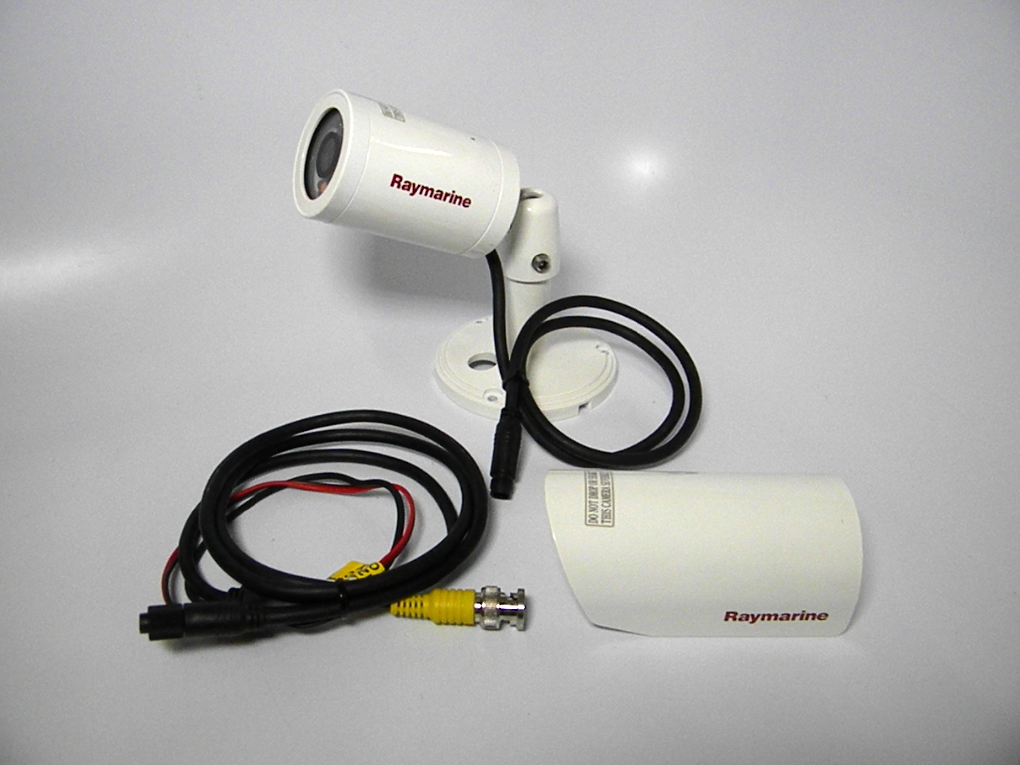 Raymarine CAM100 IR Day/Night Camera w/ accessories -E03007- Fully ...