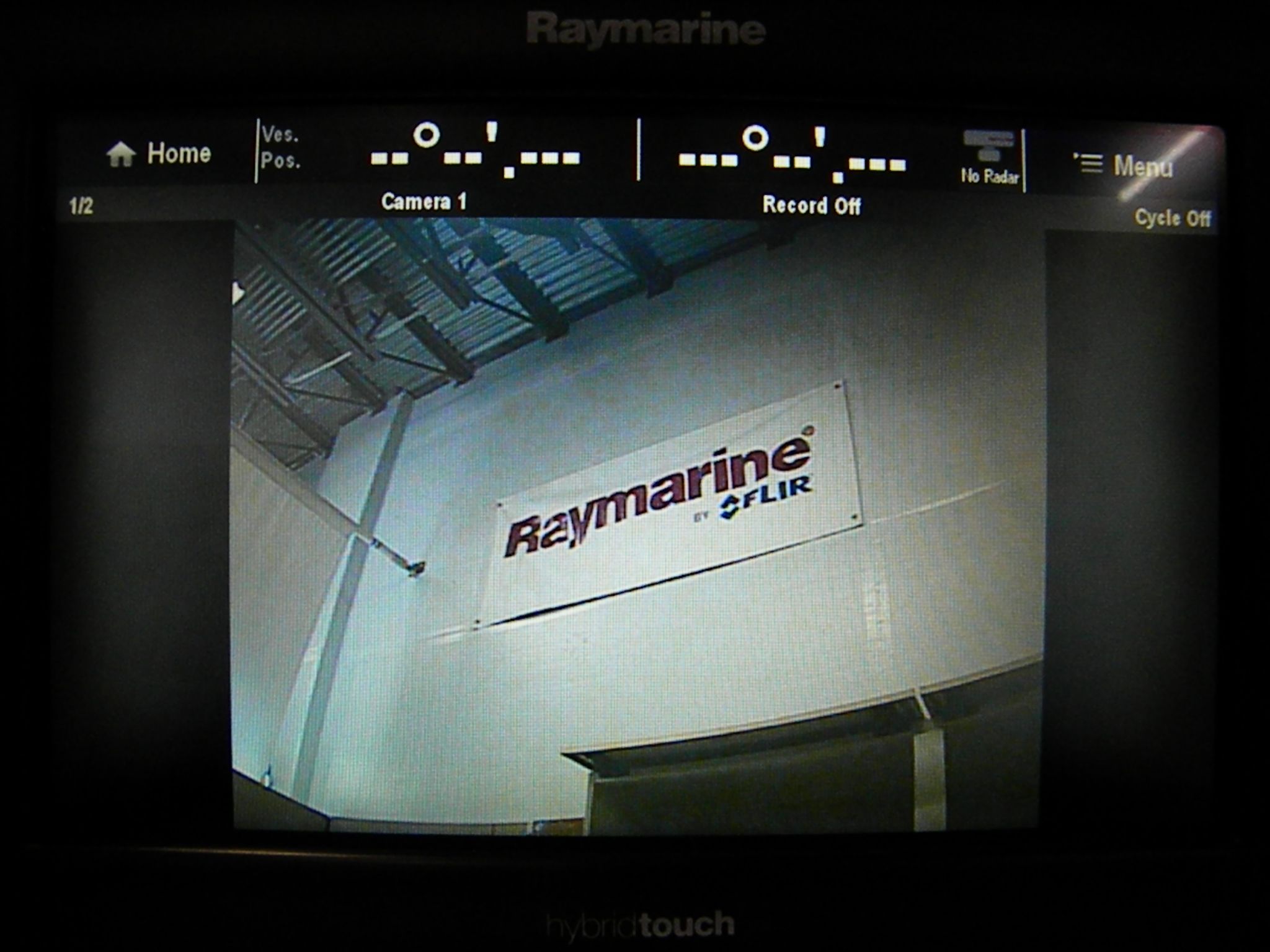 Raymarine CAM100 IR Day/Night Camera w/ accessories -E03007- Fully ...