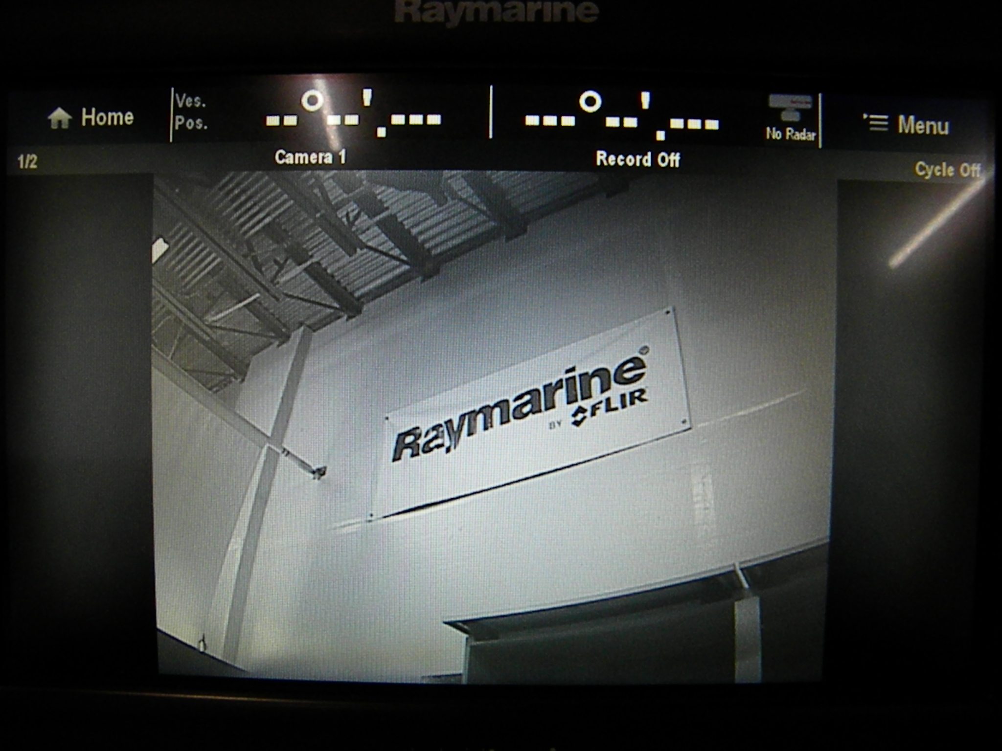 Raymarine CAM100 IR Day/Night Camera w/ accessories -E03007- Fully ...