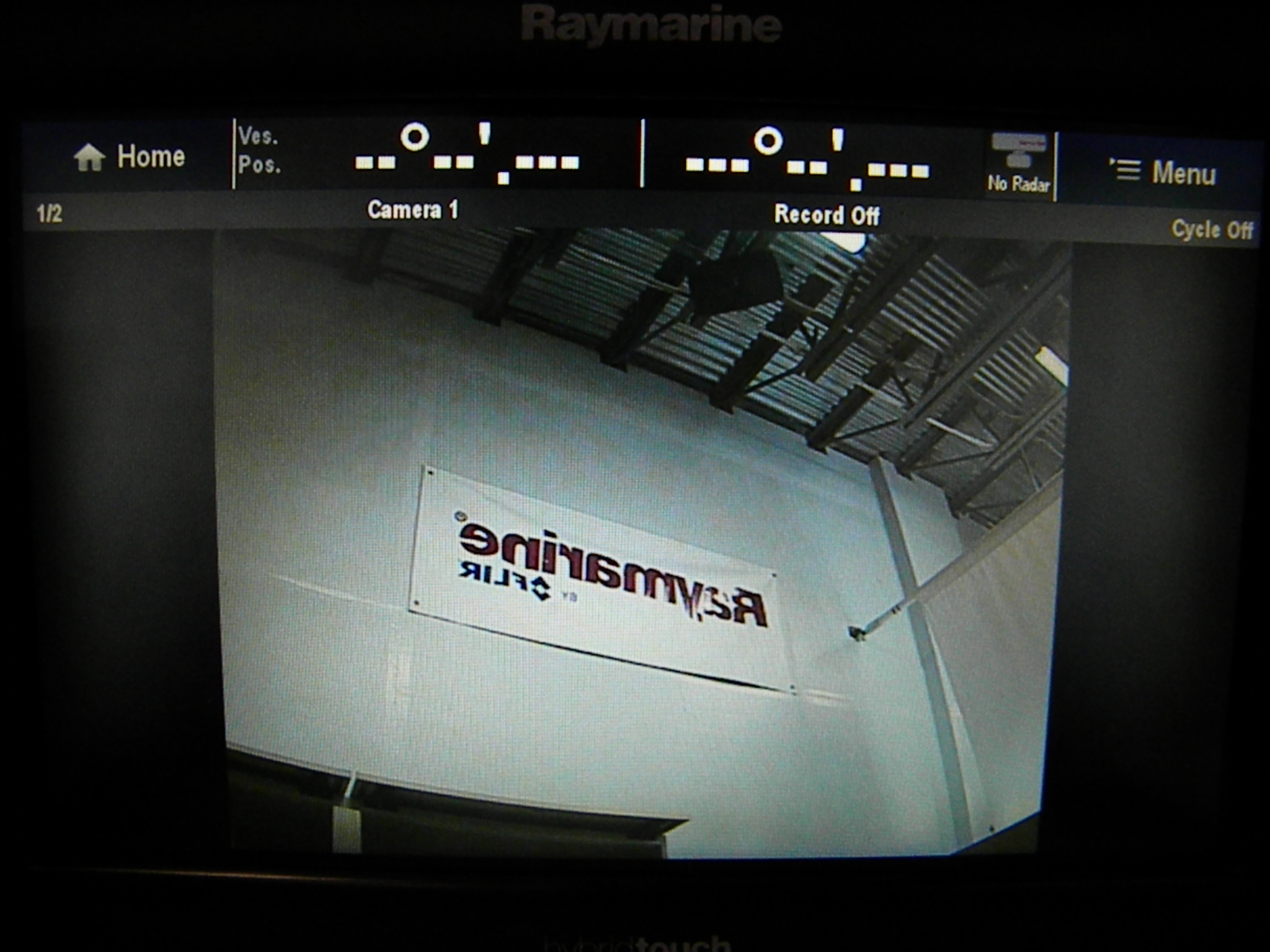 Raymarine CAM100 IR Day/Night Reverse Image Camera w/Accessories ...